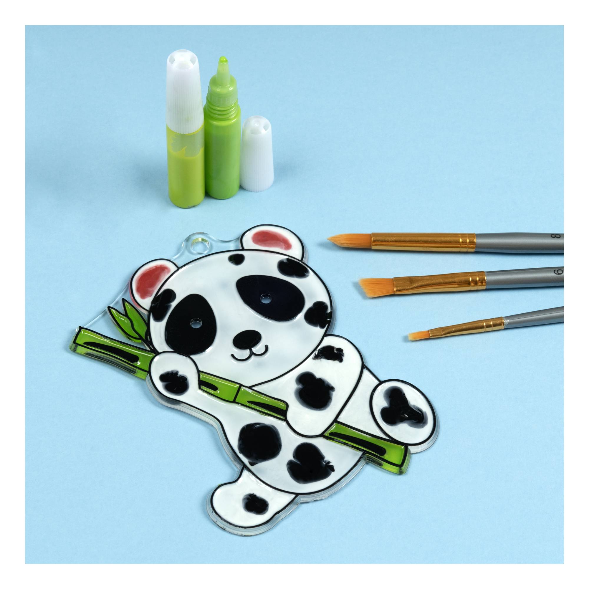 Panda Plastic Suncatcher | Hobbycraft