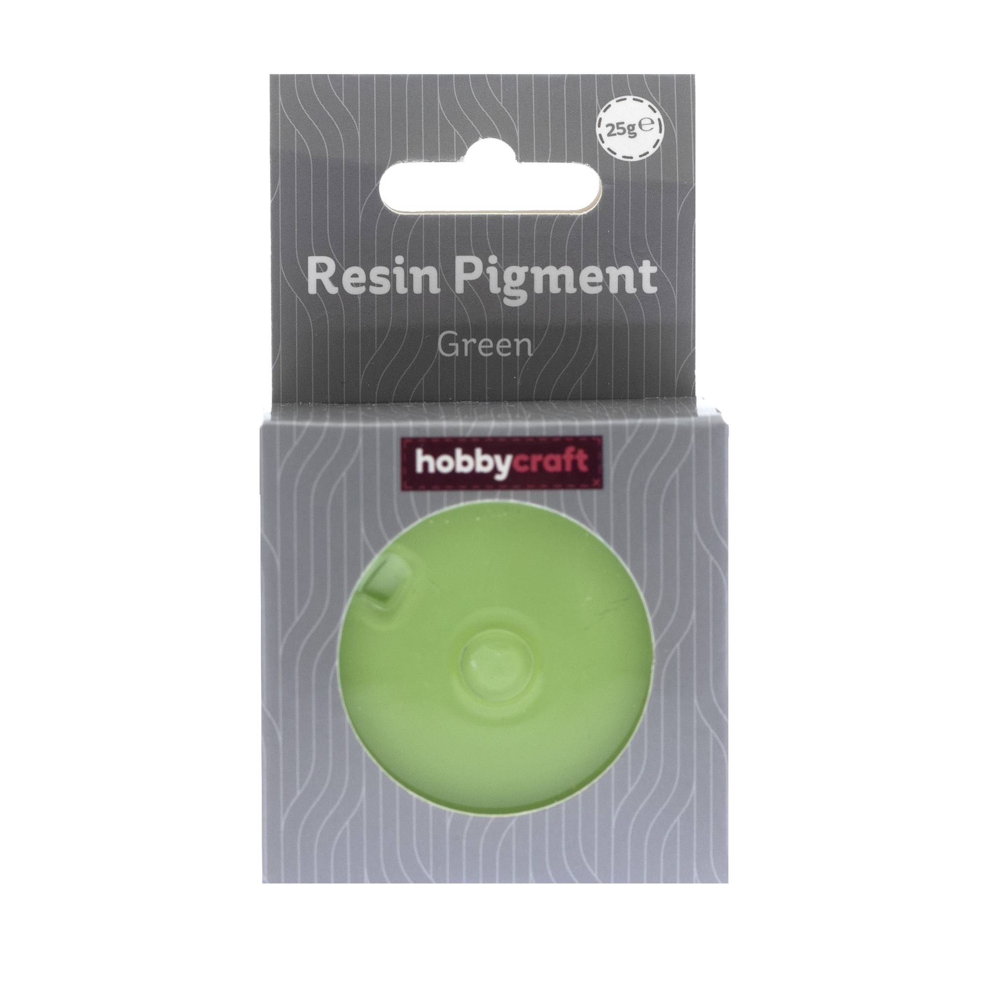 Green Resin Pigment 25g | Hobbycraft