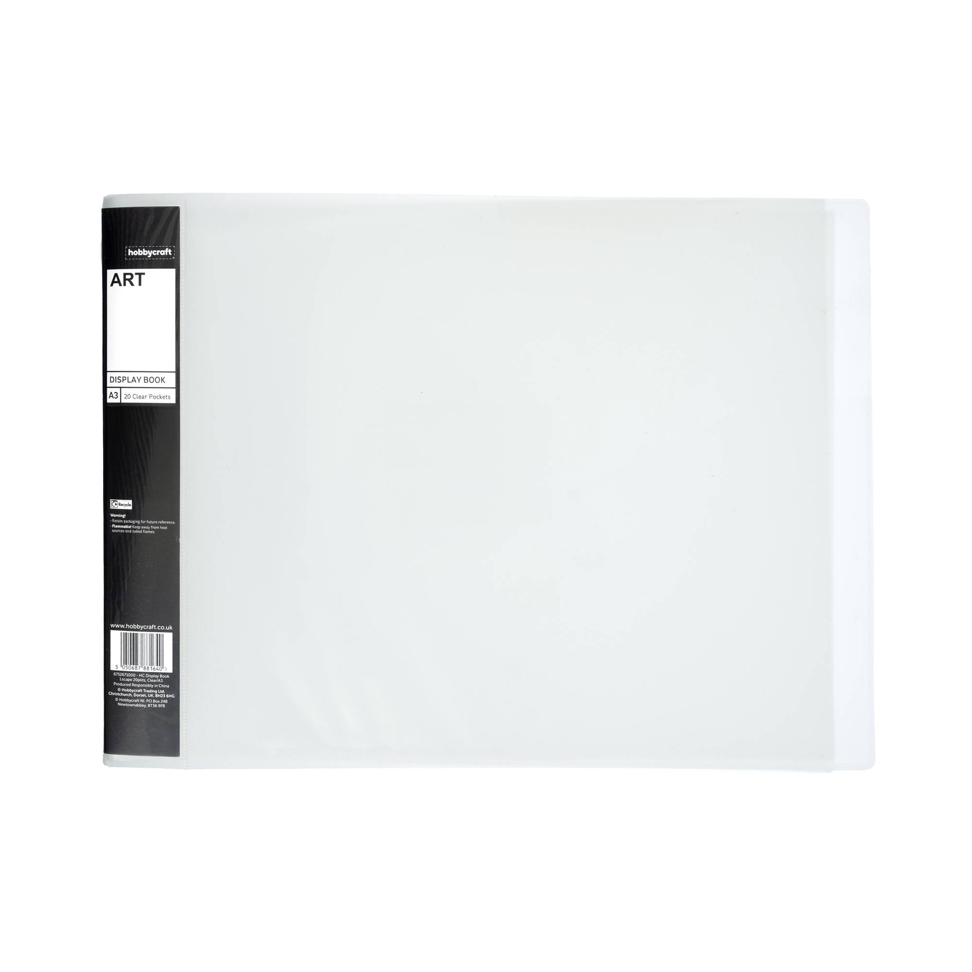 Landscape Display Book A3 | Hobbycraft