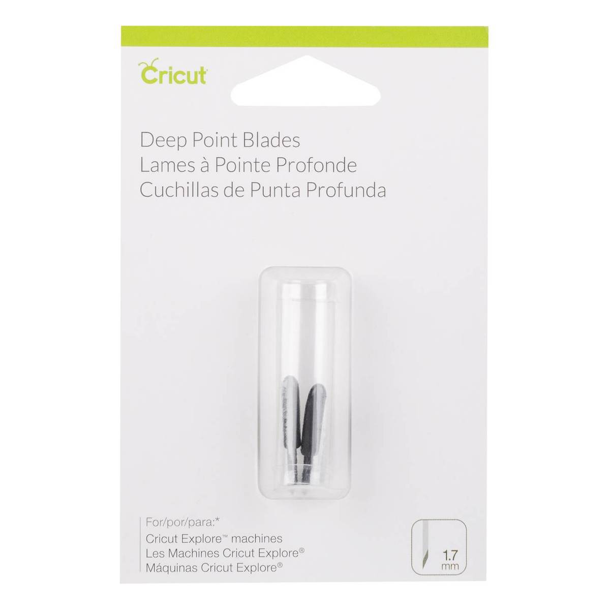 Cricut Deep Cut Blades 2 Pack | Hobbycraft