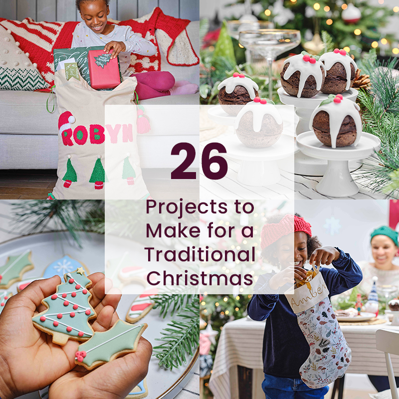 26 Projects to Make for a Traditional Christmas | Hobbycraft