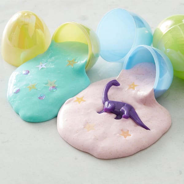Fun DIY Pastel Slime Eggs for Easter | Hobbycraft