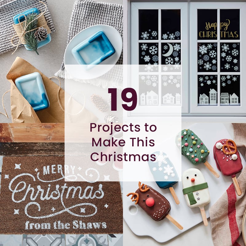 19 Projects to Make This Christmas | Hobbycraft