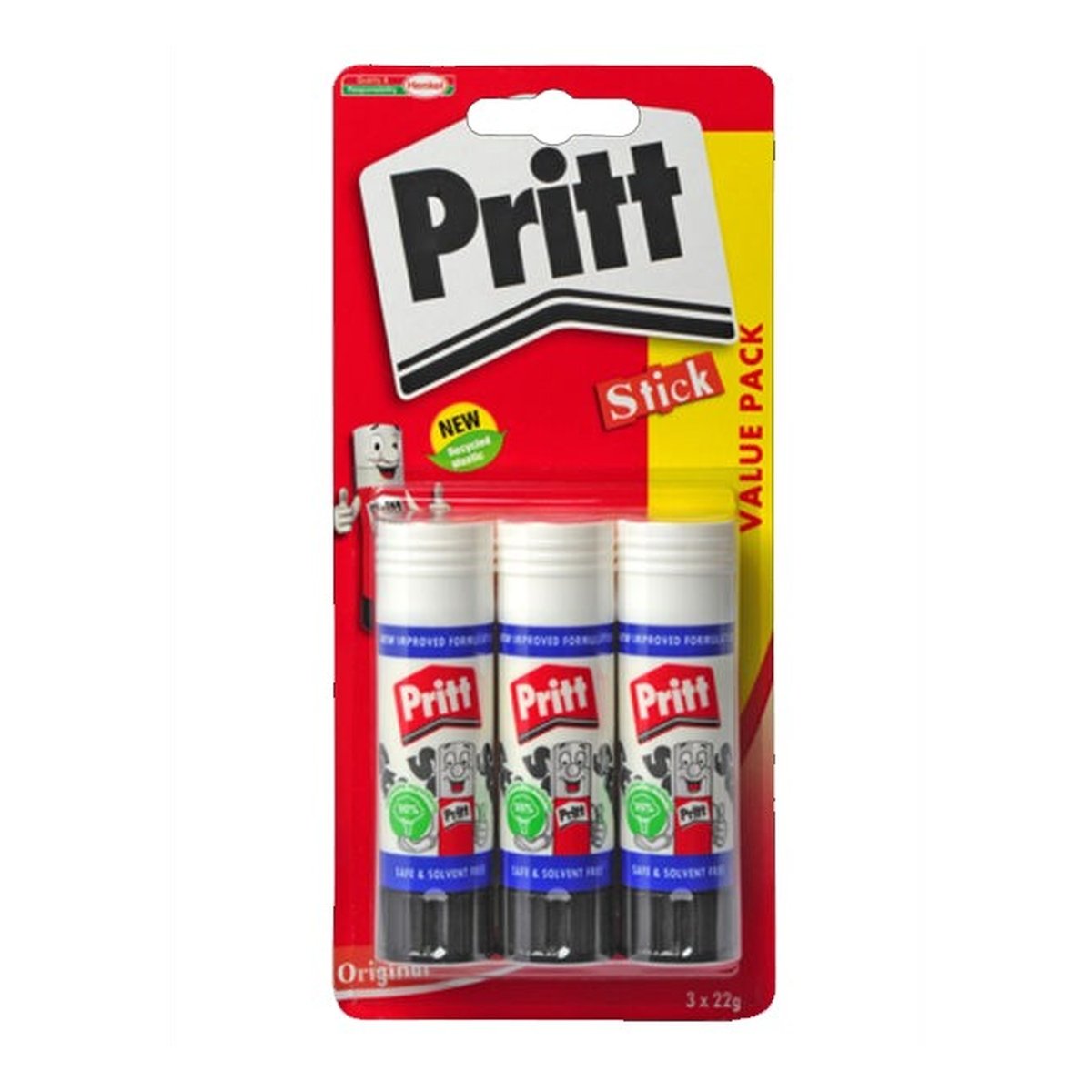 Pritt Stick 22g 3 Pack | Hobbycraft