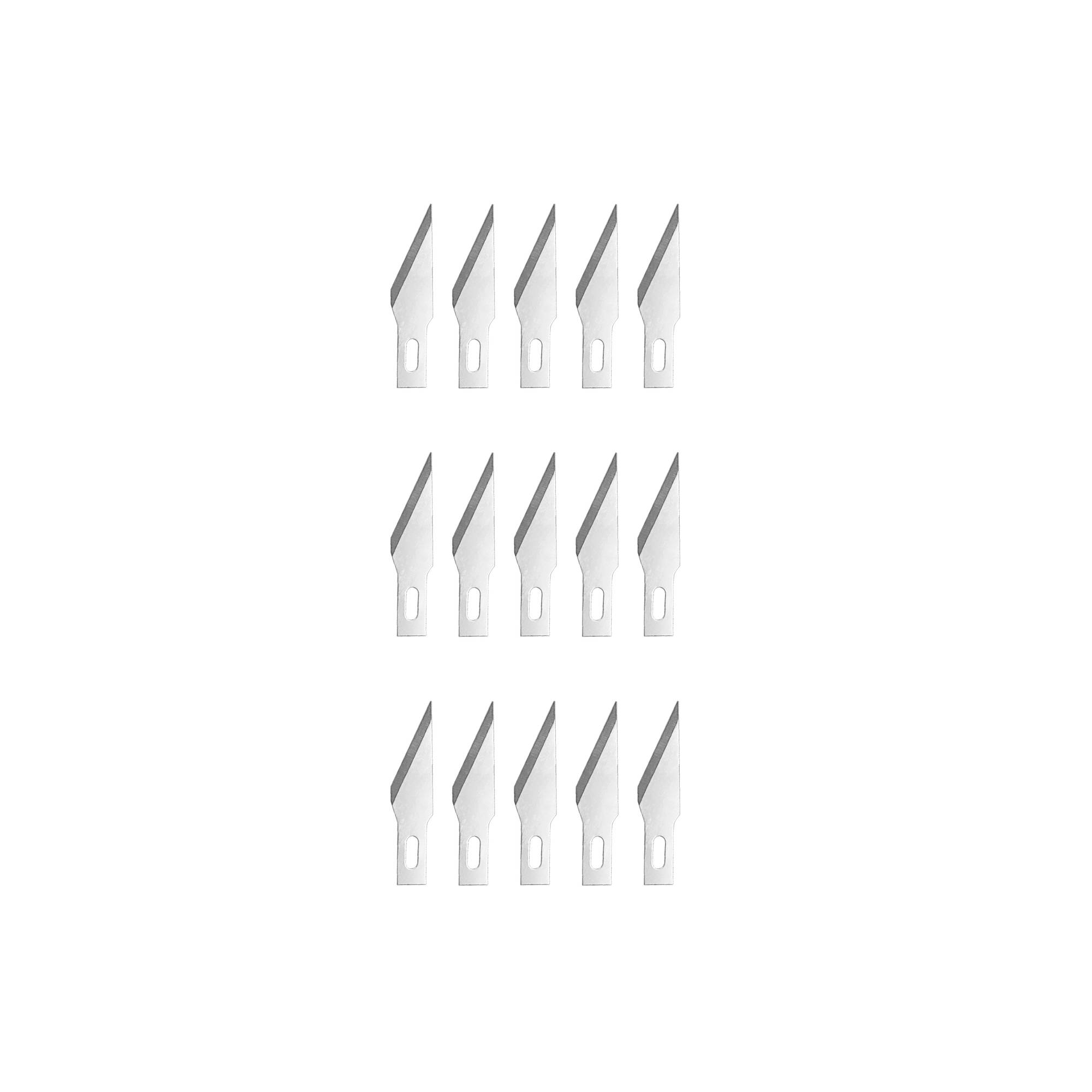 Modelcraft Fine Point Blades 15 Pack | Hobbycraft