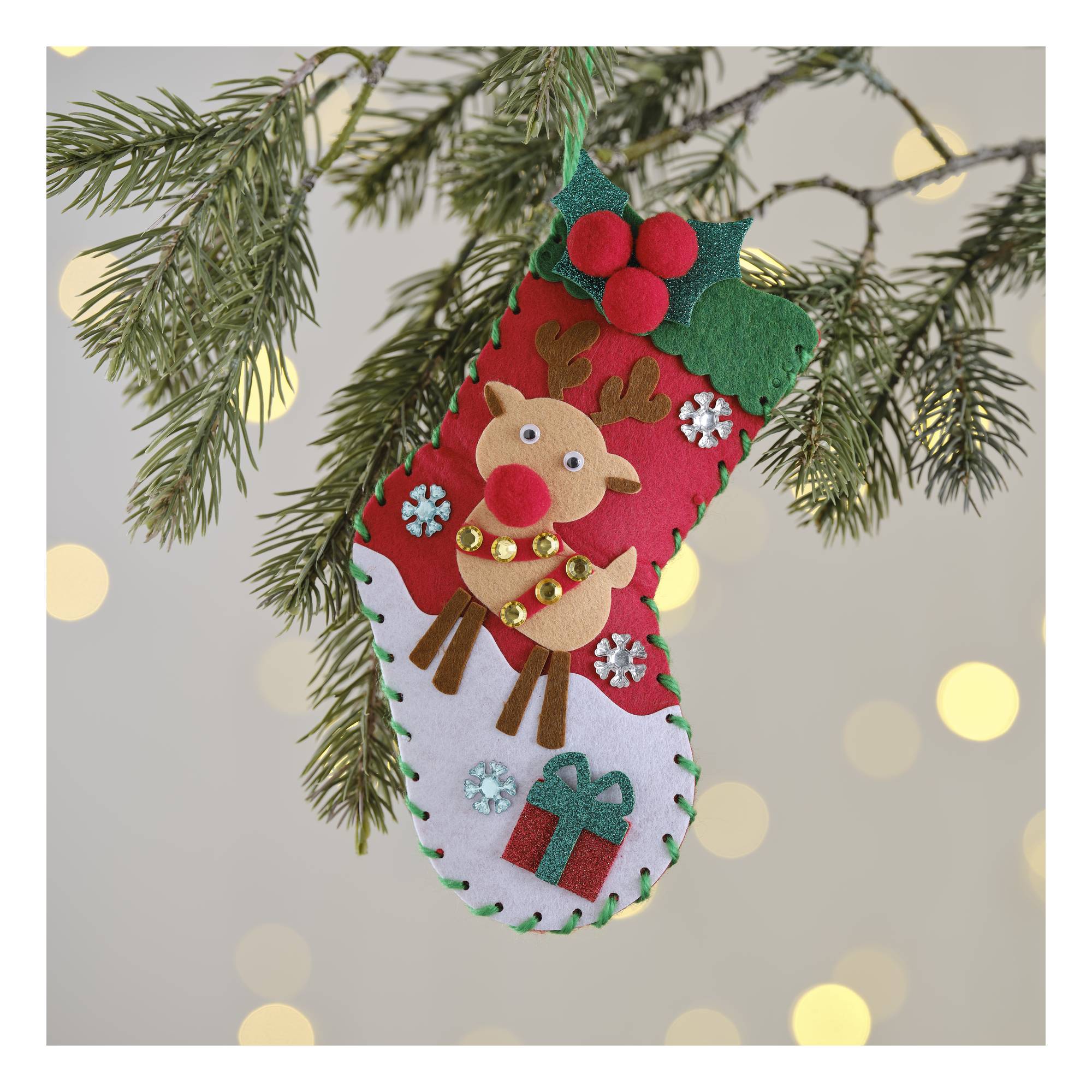 Make Your Own Stocking Kit | Hobbycraft
