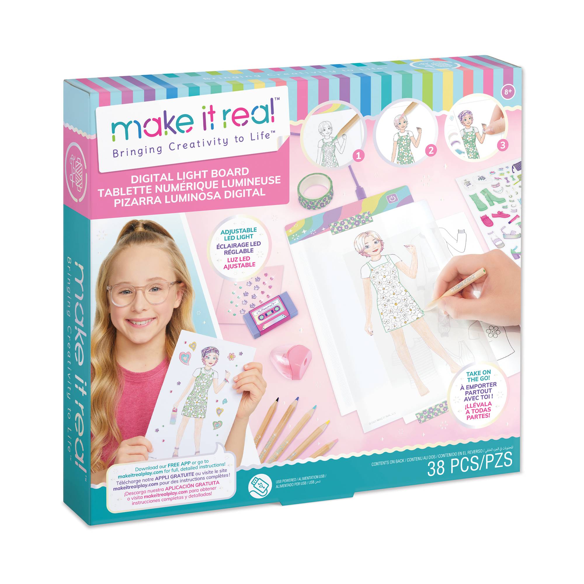 Make It Real Digital Light Board | Hobbycraft
