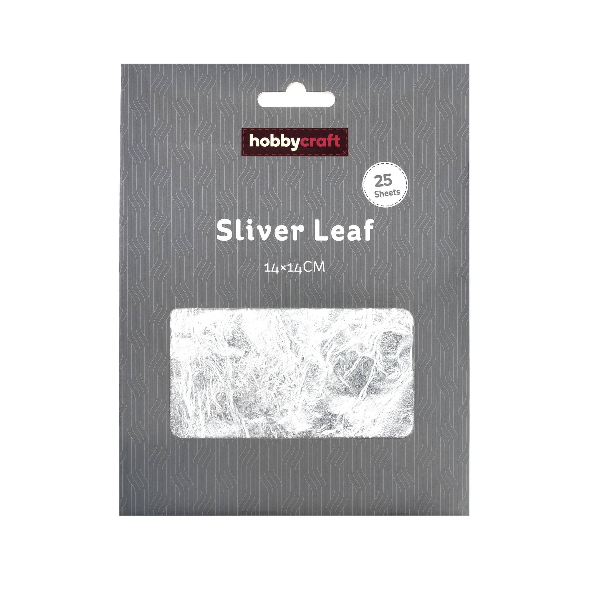 Silver Leaf Sheets 25 Pack | Hobbycraft