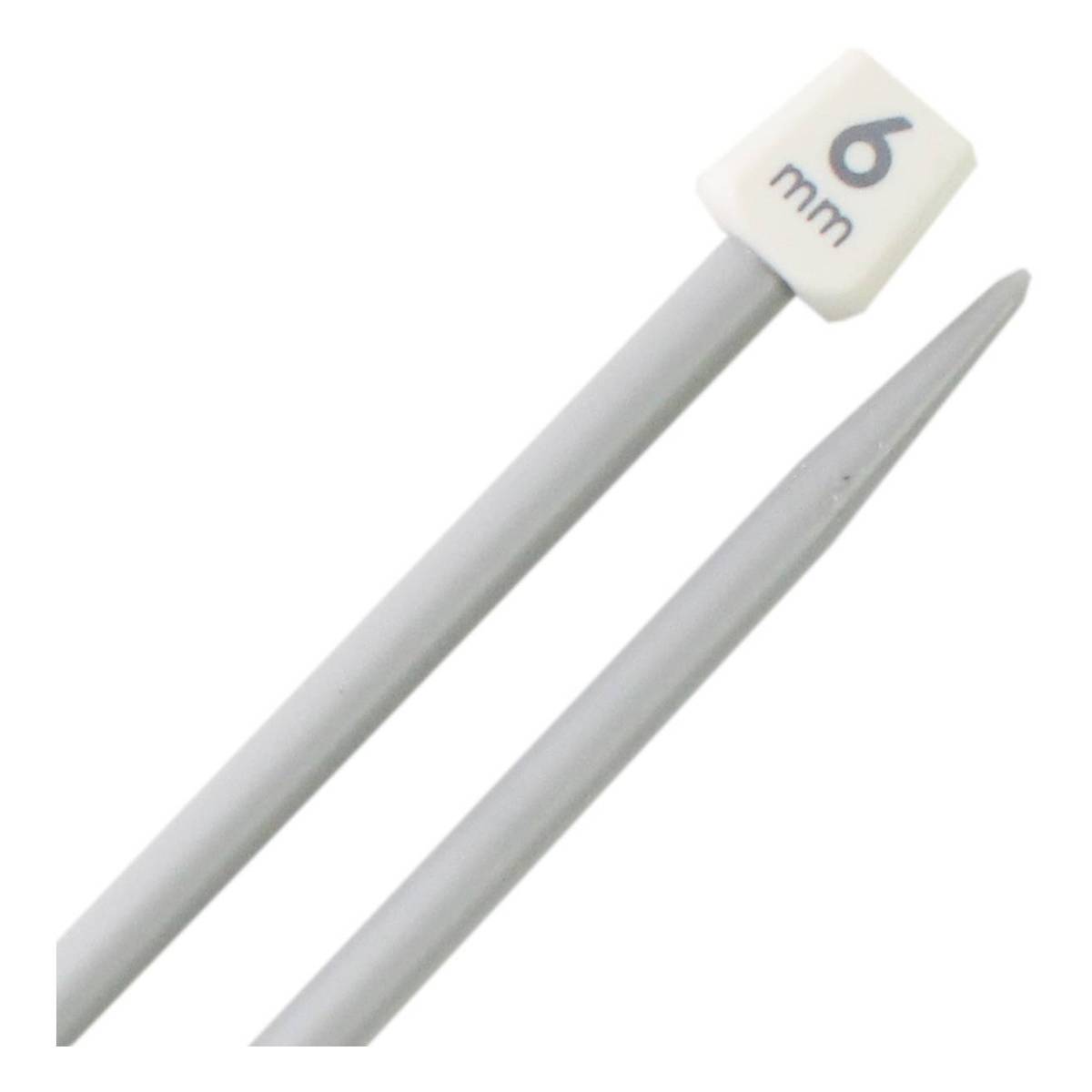 Pony Knitting Needles 6mm x 35cm | Hobbycraft