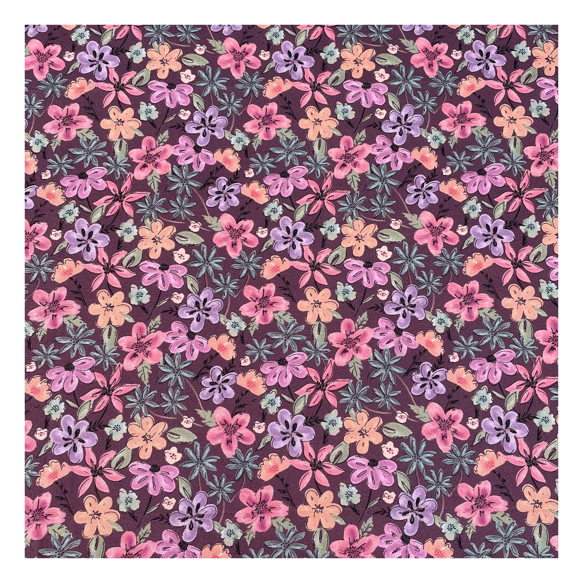 WI Berry Parade Cotton Fabric by the Metre | Hobbycraft