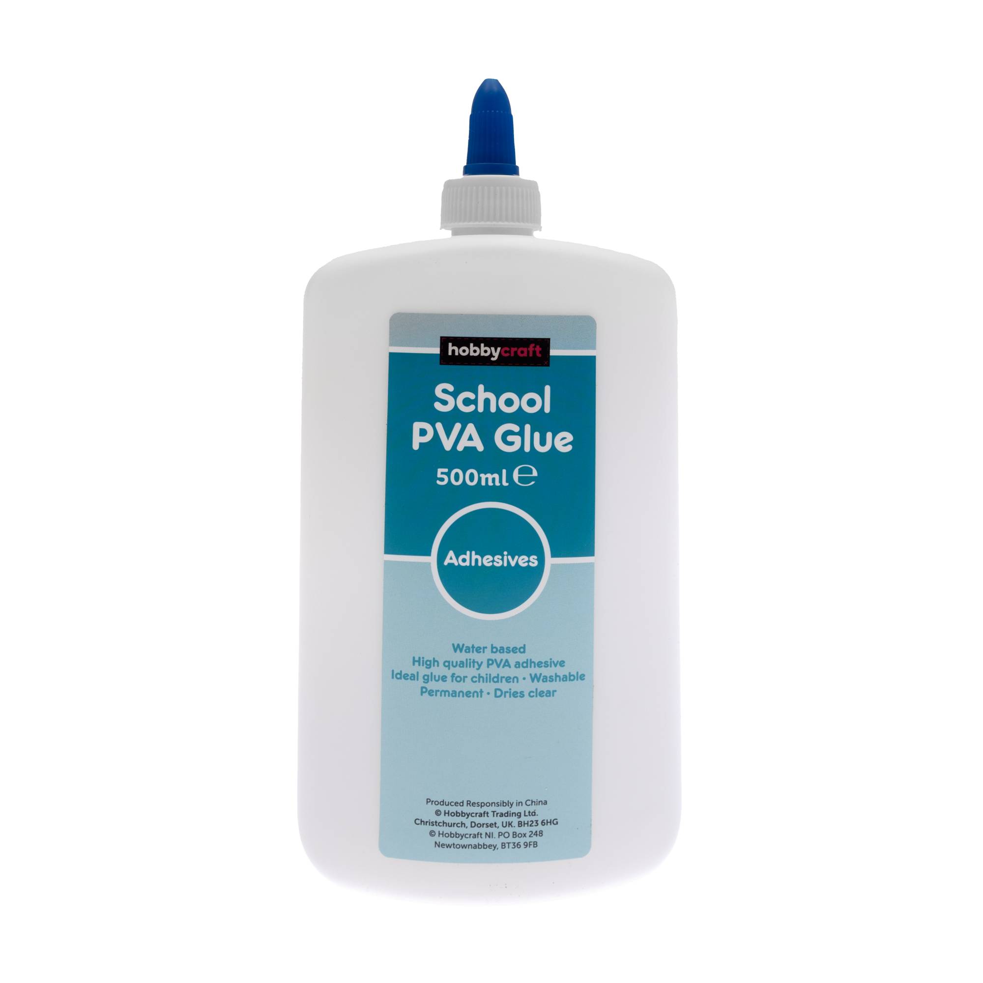 School PVA Glue 500ml | Hobbycraft