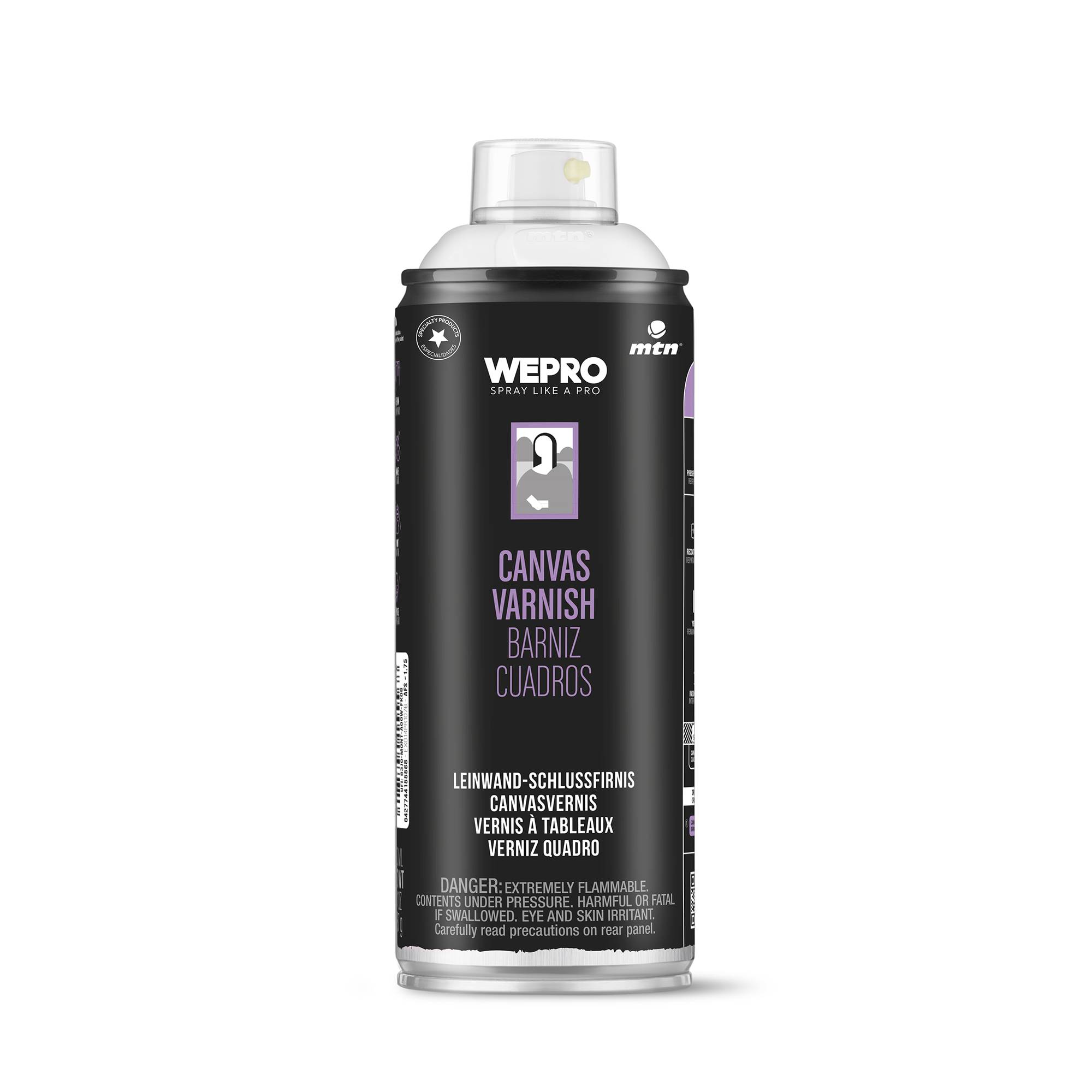 MTN WEPRO Matt Canvas Varnish 400ml | Hobbycraft