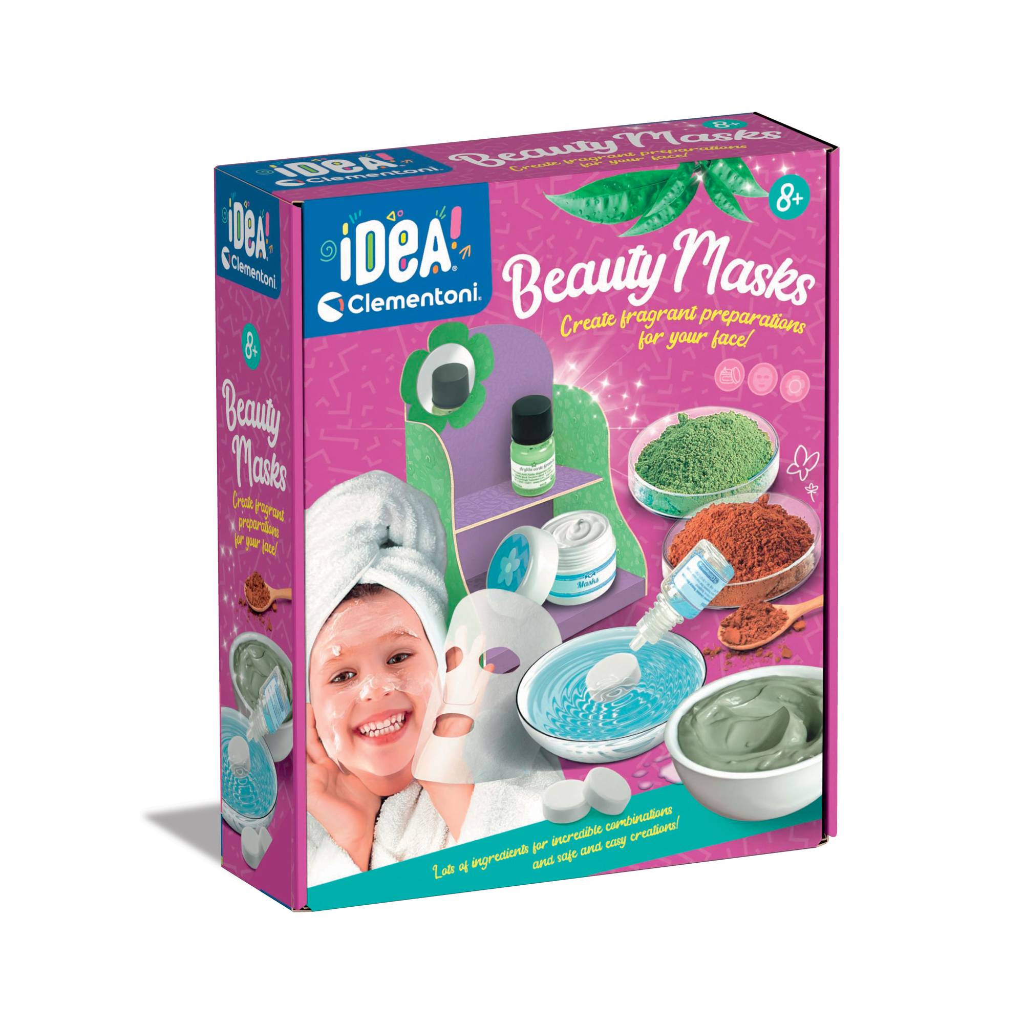 Clementoni Beauty Masks | Hobbycraft