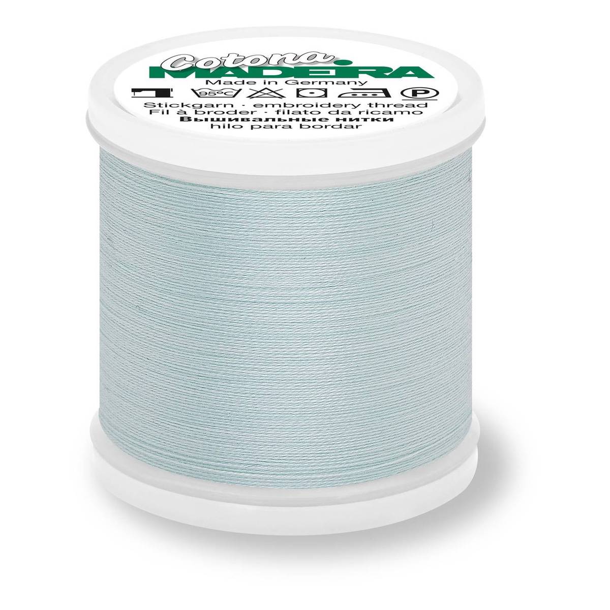Madeira Pale Aqua Cotona 80 Thread 200m (744) | Hobbycraft