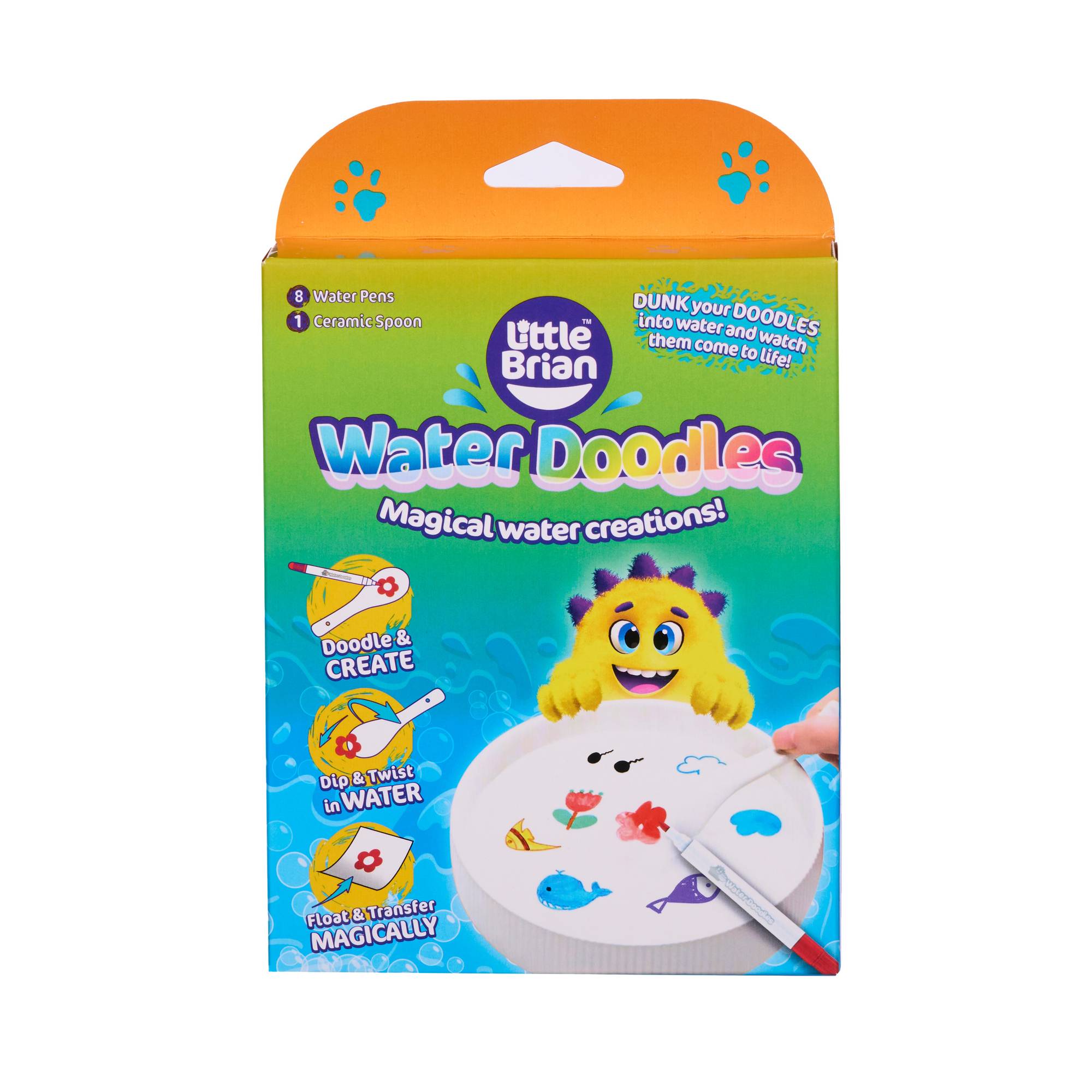 Little Brian Water Doodles Kit | Hobbycraft