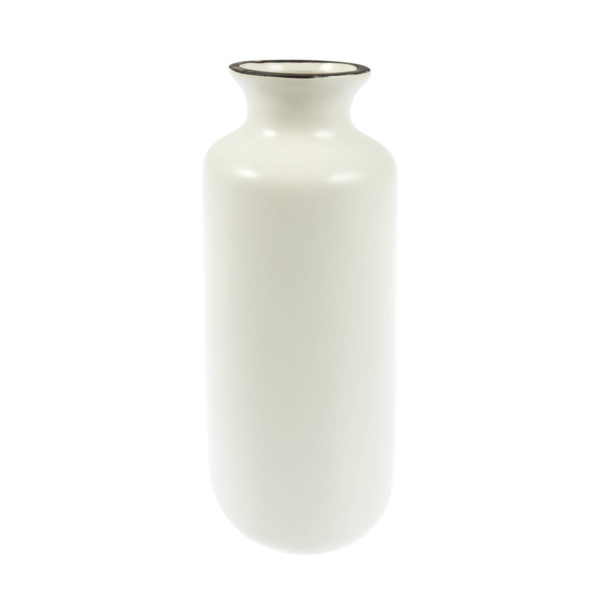 Large Ceramic Glazed Jar 19cm | Hobbycraft