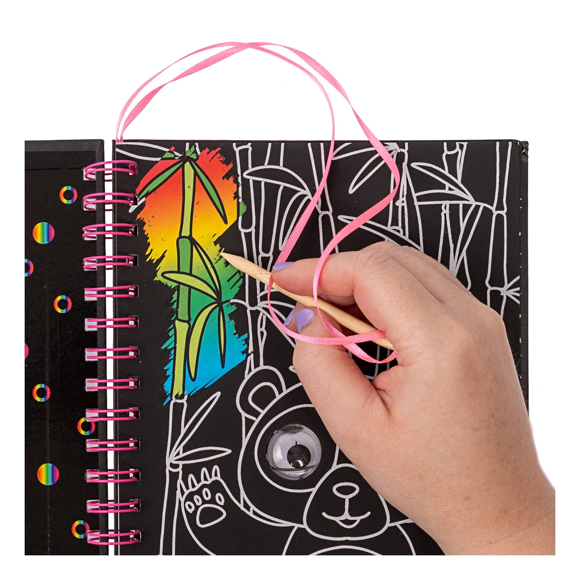 Scratch Art Baby Animal Friends | Hobbycraft