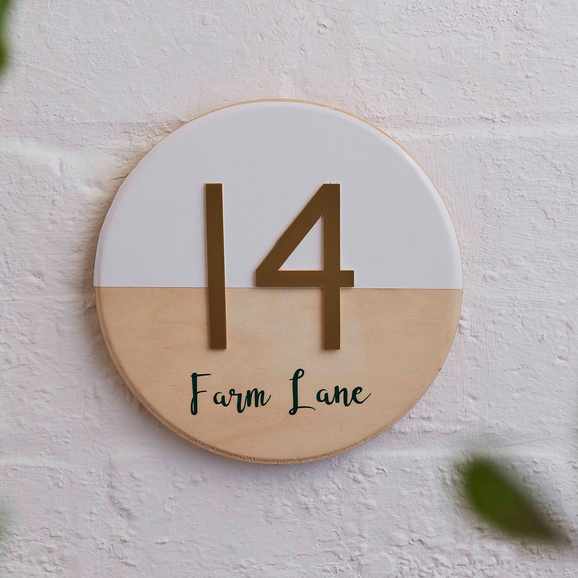 Cricut: How to Make a Personalised House Sign | Hobbycraft