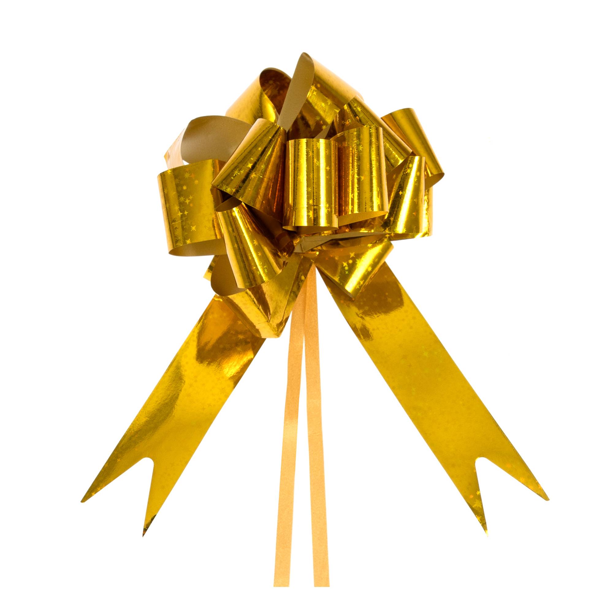 Gold Pull Bow | Hobbycraft