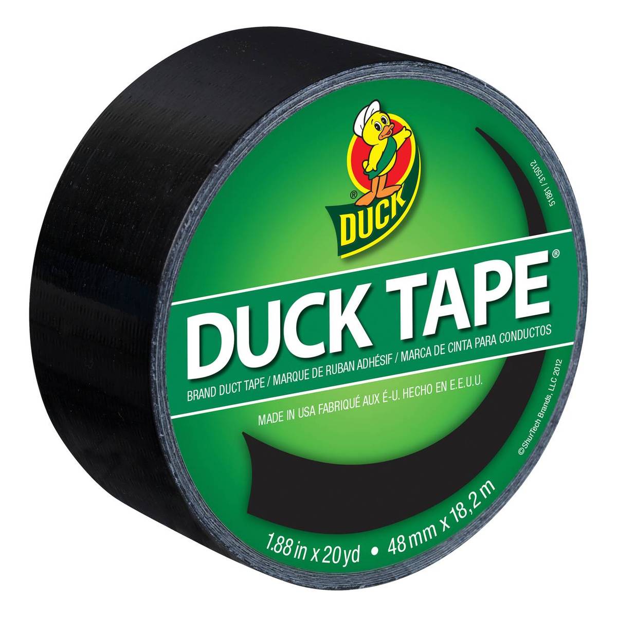 Black Duck Tape 4.8cm x 18.2m | Hobbycraft