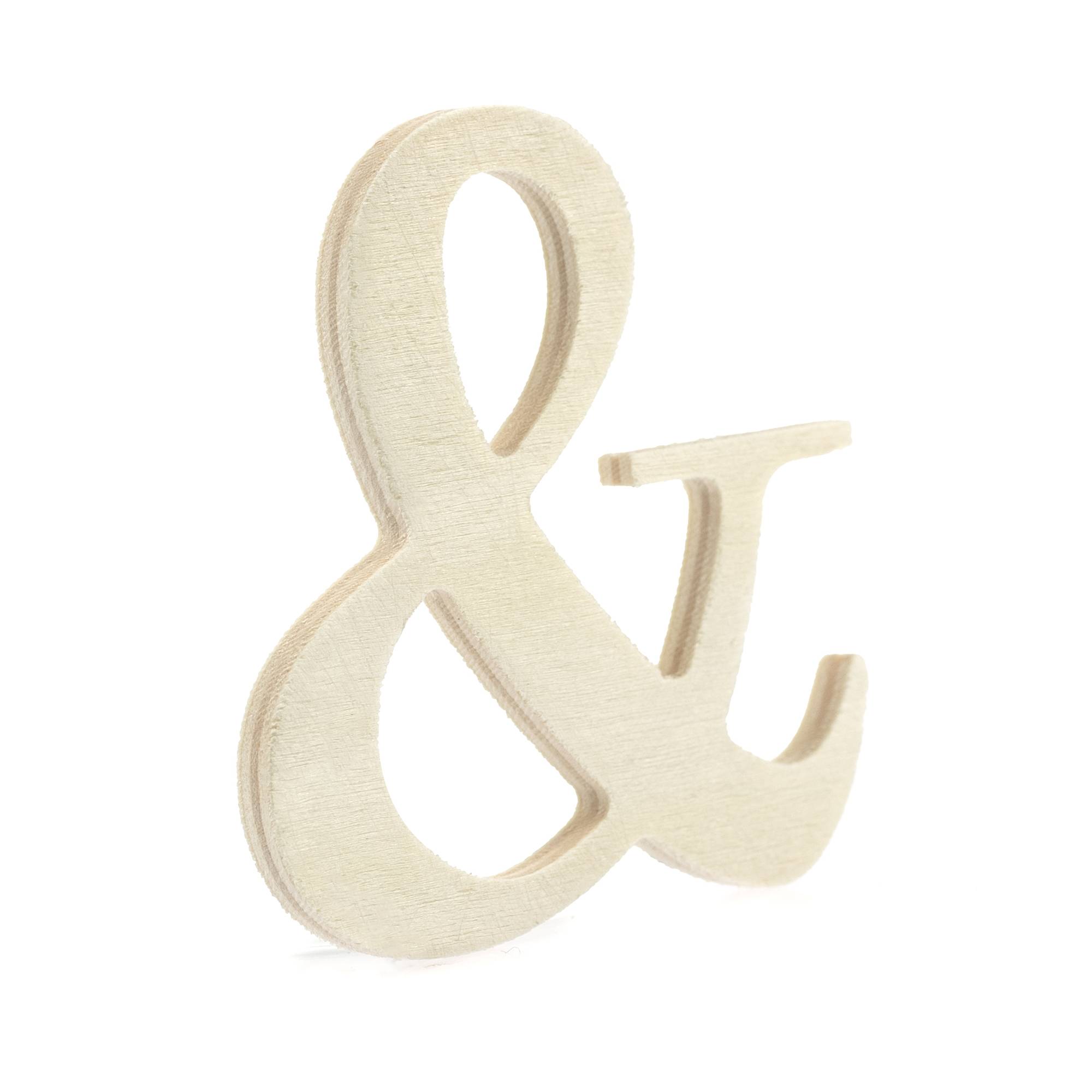 Small Wooden Symbol & 6.5cm | Hobbycraft