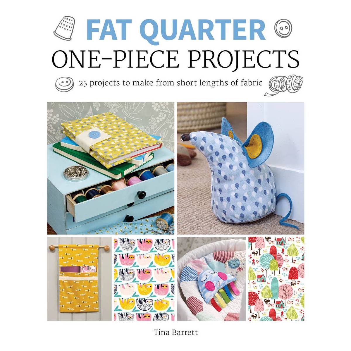 Fat Quarter One-Piece Projects | Hobbycraft