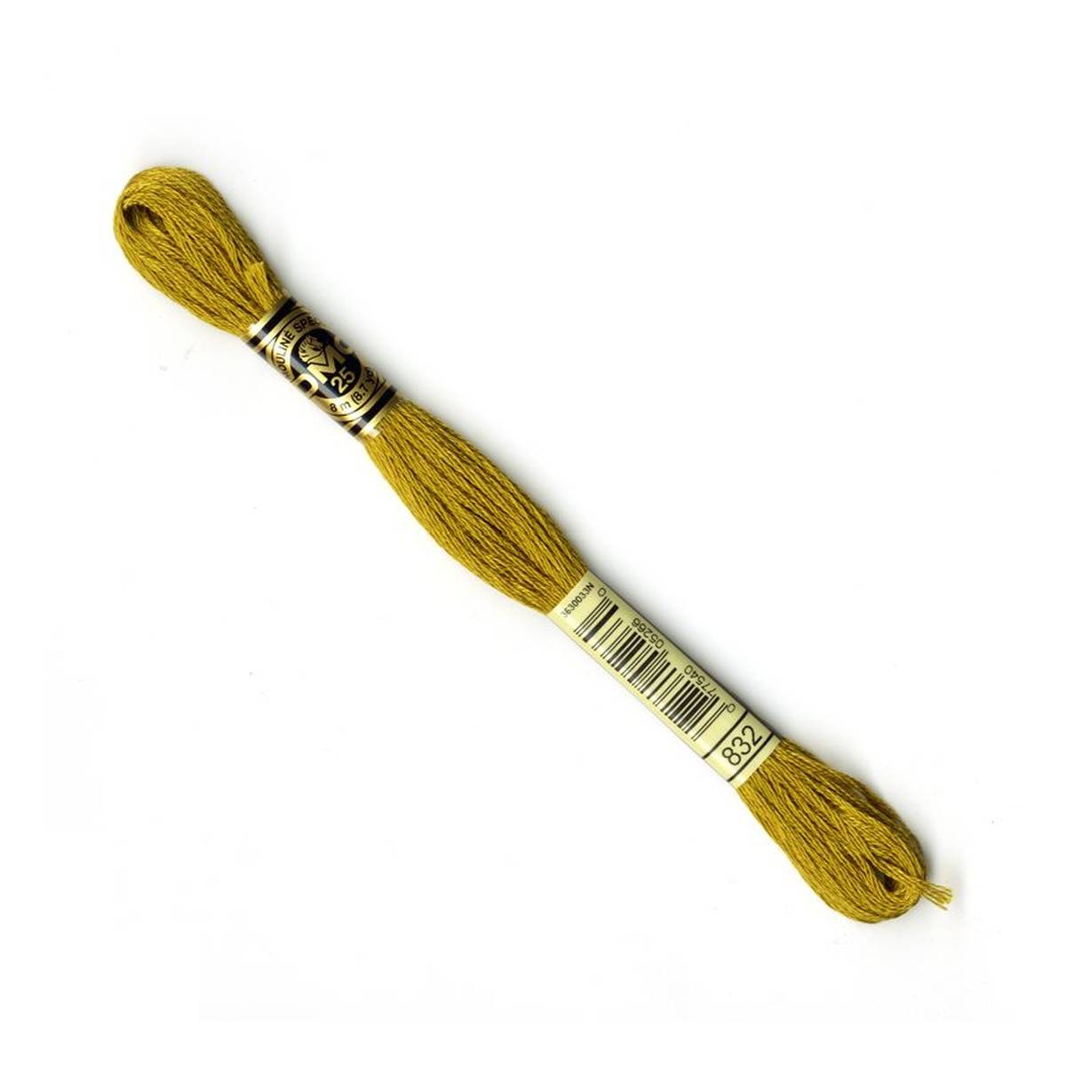 DMC Brown Mouline Special 25 Cotton Thread 8m (832) | Hobbycraft