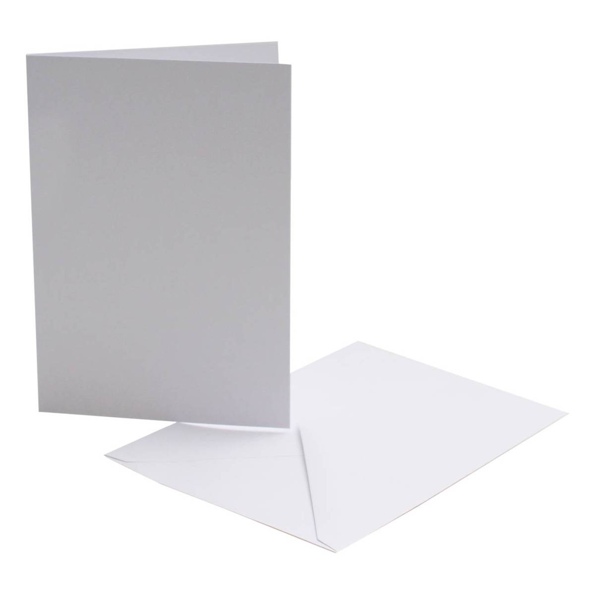 White Cards A6 6 Pack | Hobbycraft