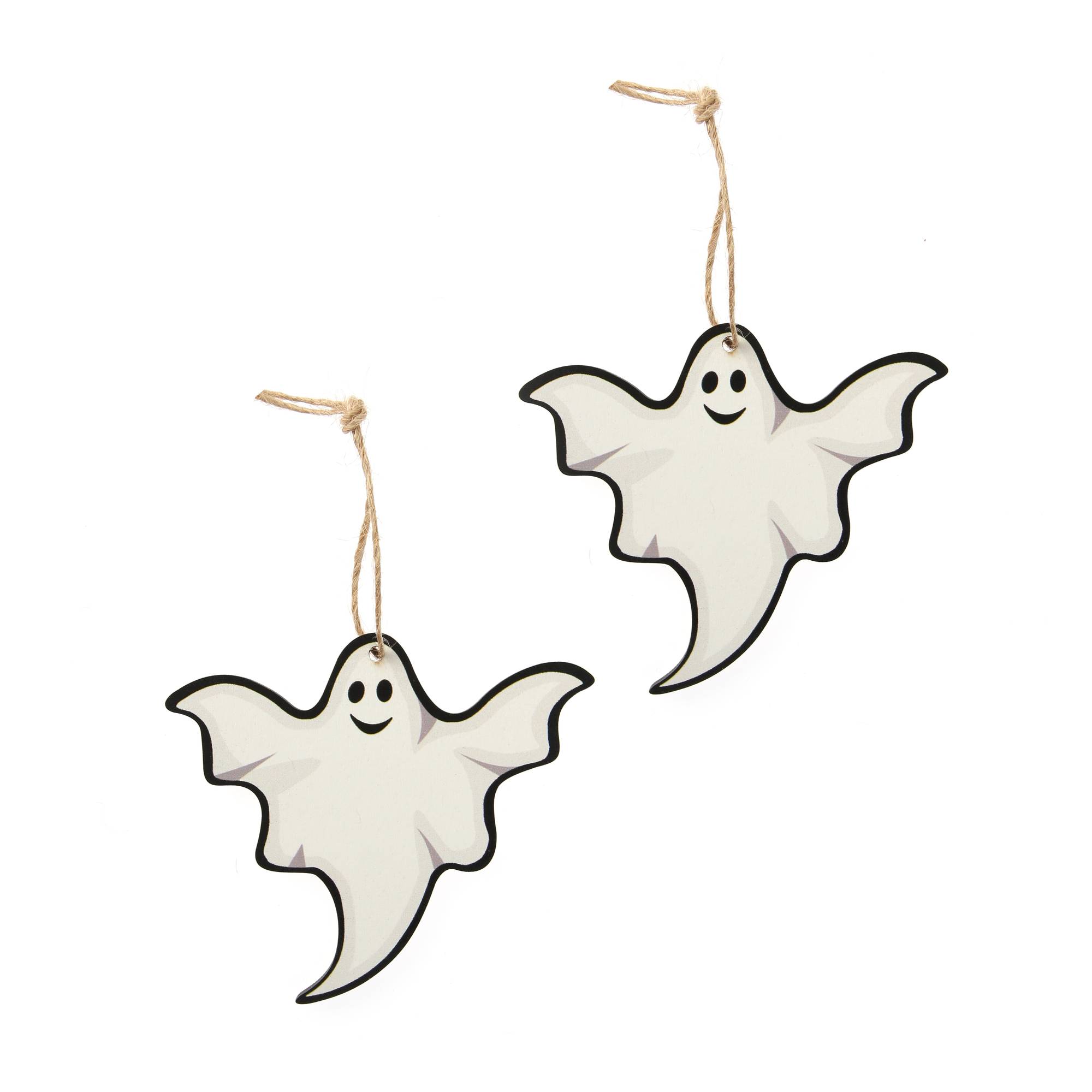 Hanging Ghost Decorations 2 Pack | Hobbycraft