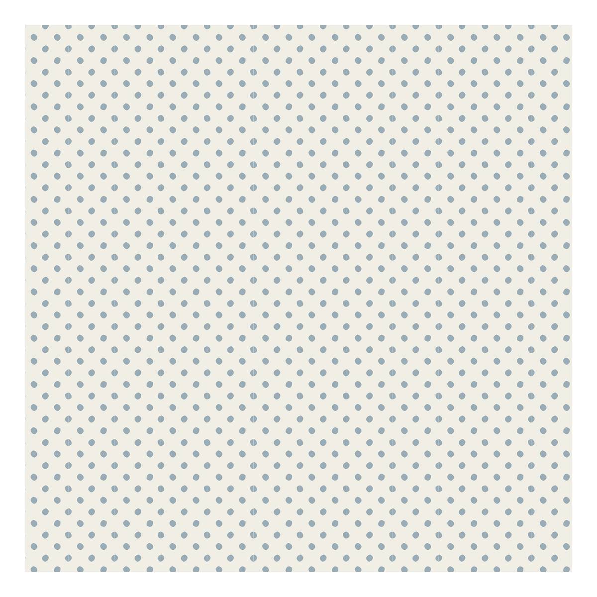 Light Blue Tiny Dots Cotton Fabric by the Metre | Hobbycraft