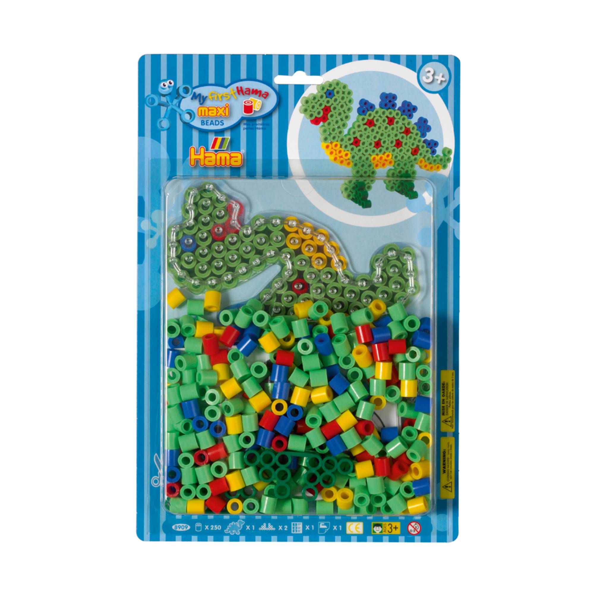 My First Hama Maxi Beads Dinosaur Set | Hobbycraft
