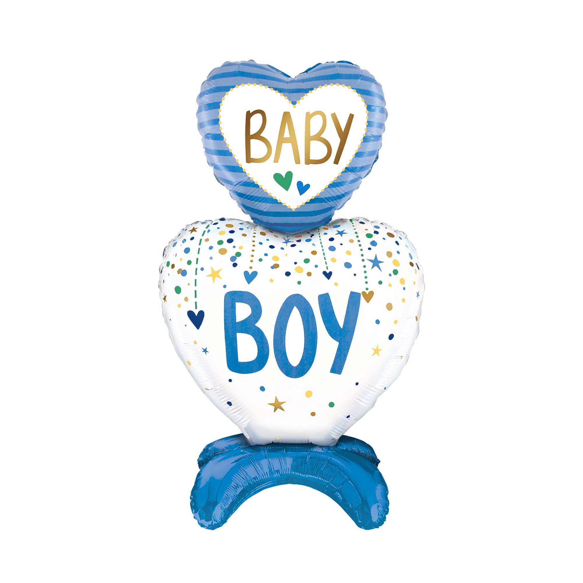 Standing Baby Boy Balloon 75cm | Hobbycraft