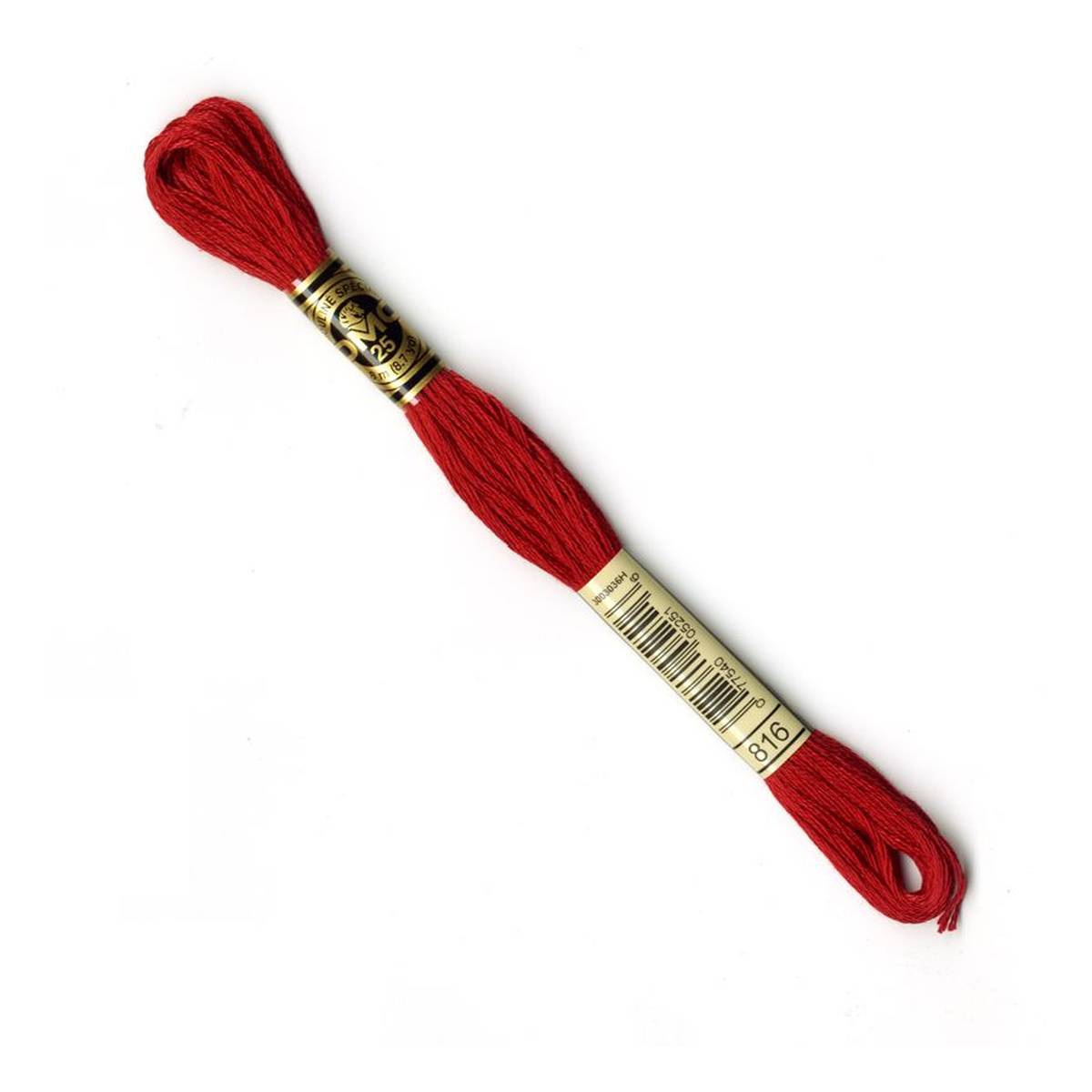 DMC Red Mouline Special 25 Cotton Thread 8m (816) | Hobbycraft