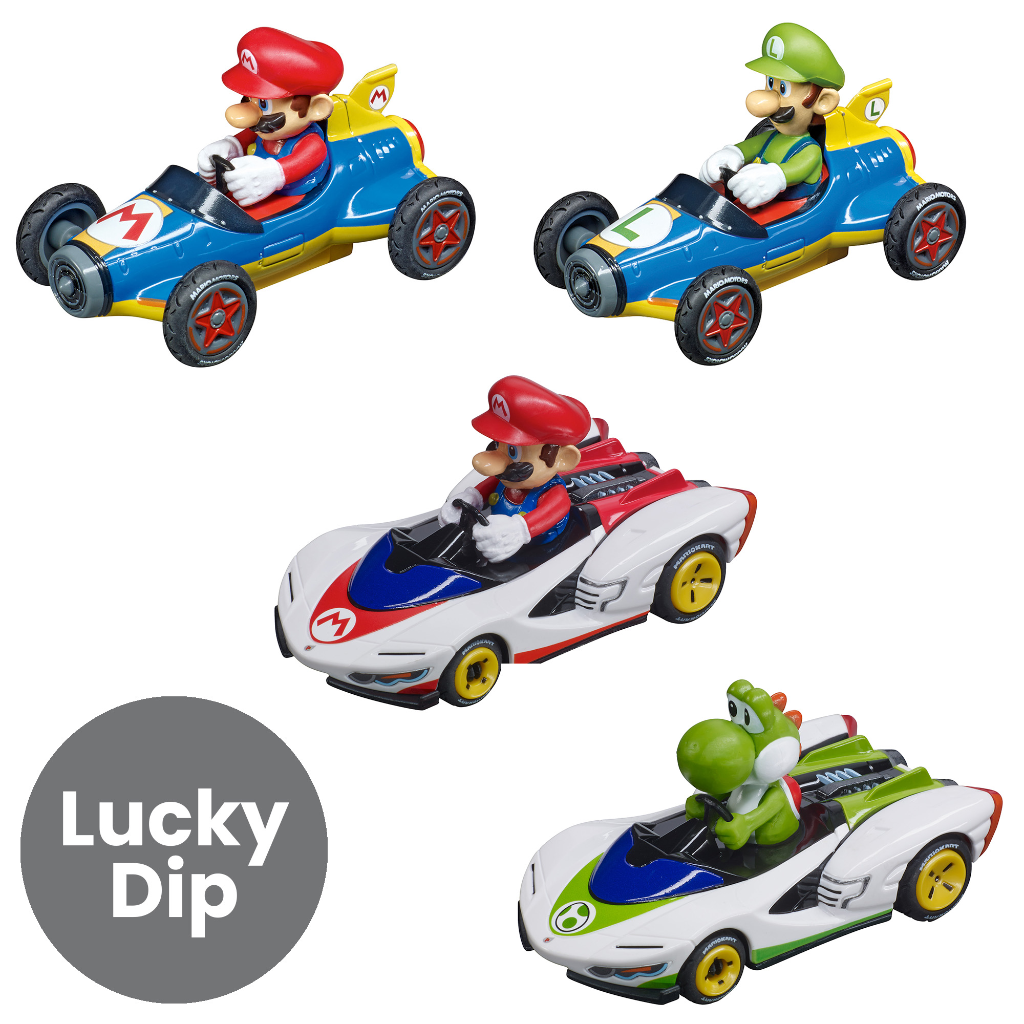 Assorted Carrera Pull & Speed Mario Kart Special | Hobbycraft