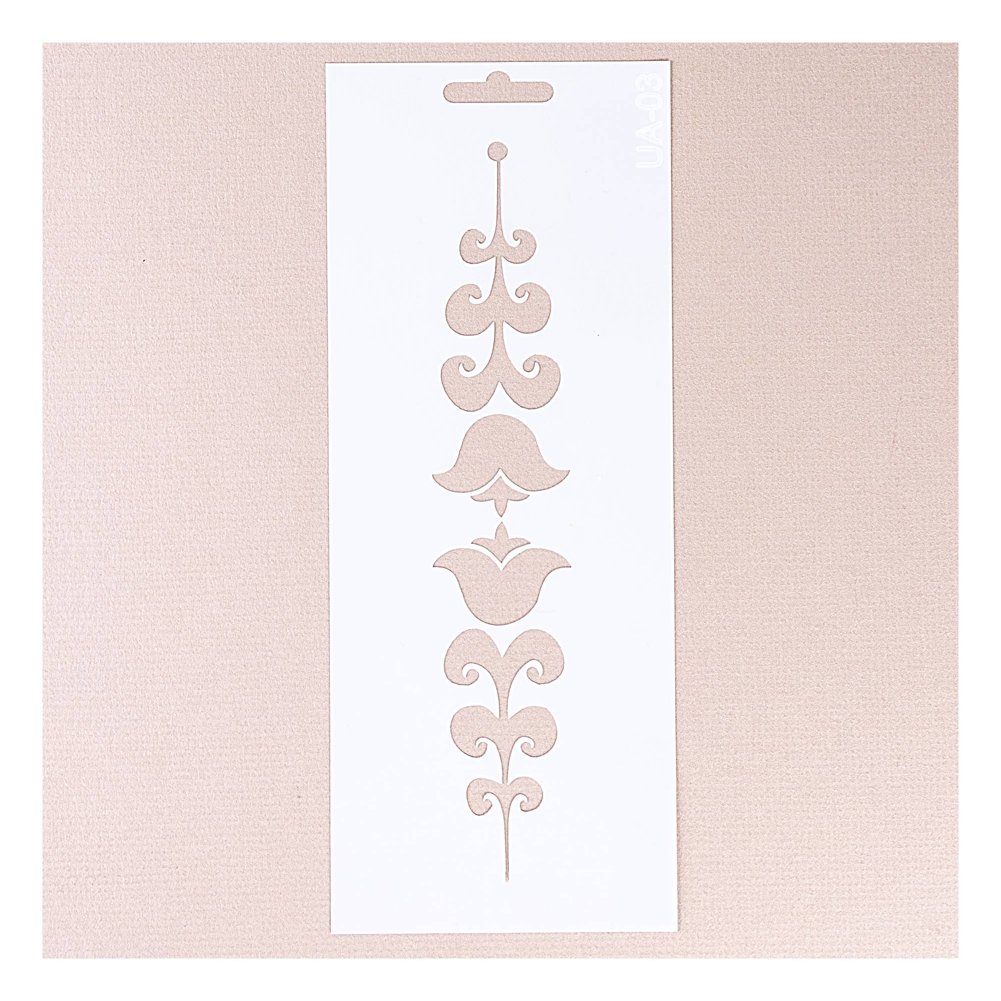 Tulip Stencil 10cm x 25cm | Hobbycraft