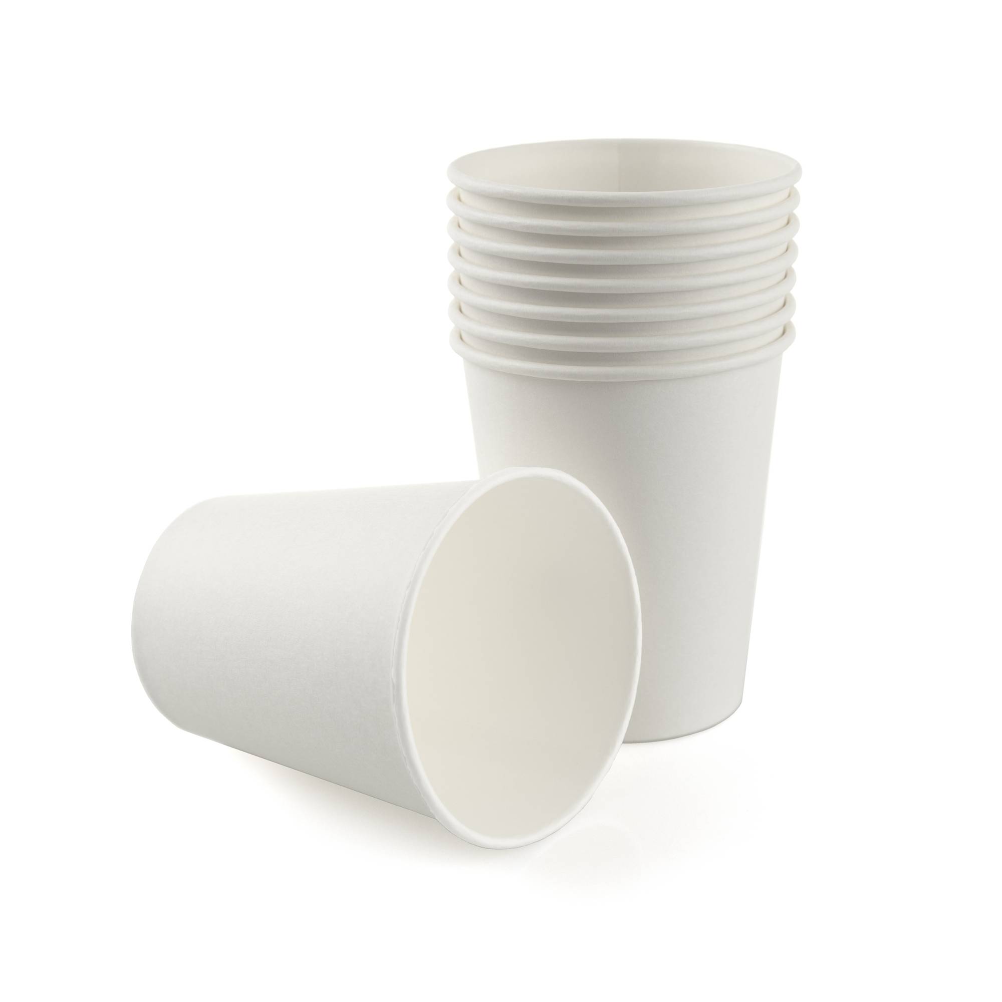 White Paper Cups 8 Pack | Hobbycraft