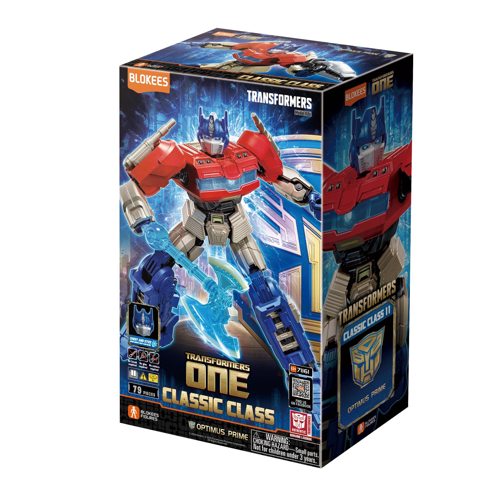 Blokees Transformers One Classic Class Optimus Prime Model Kit | Hobbycraft