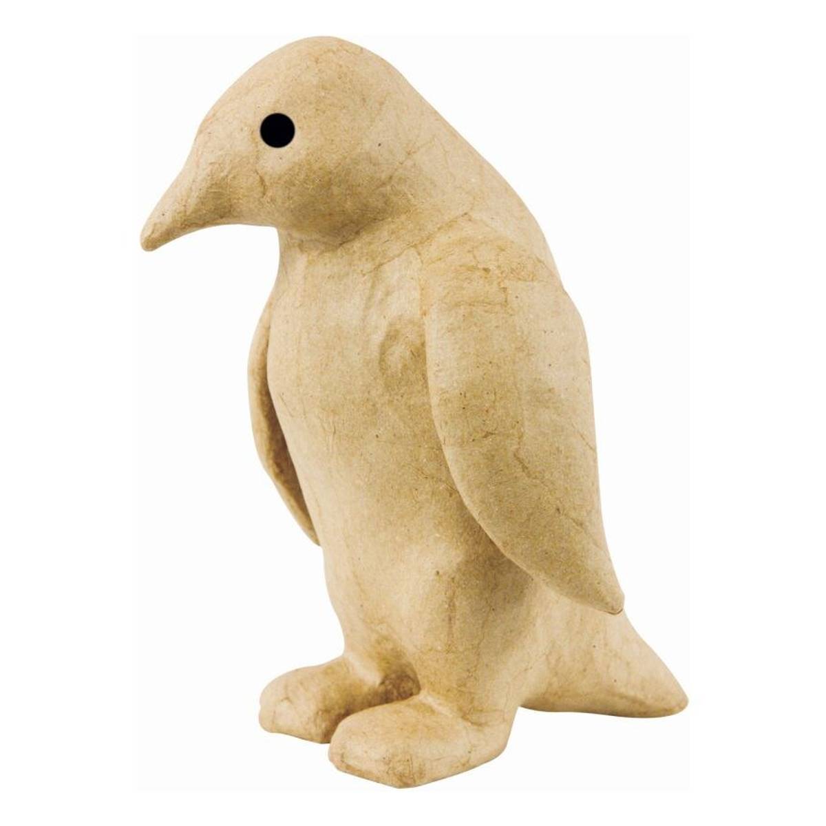 Decopatch Mache Penguin 20cm | Hobbycraft