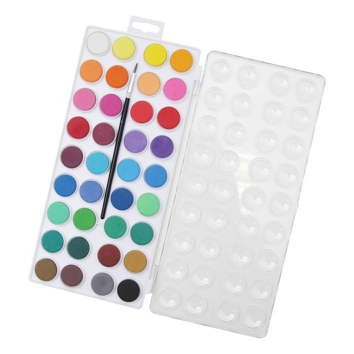 Watercolour Pans Set 36 Pieces | Hobbycraft
