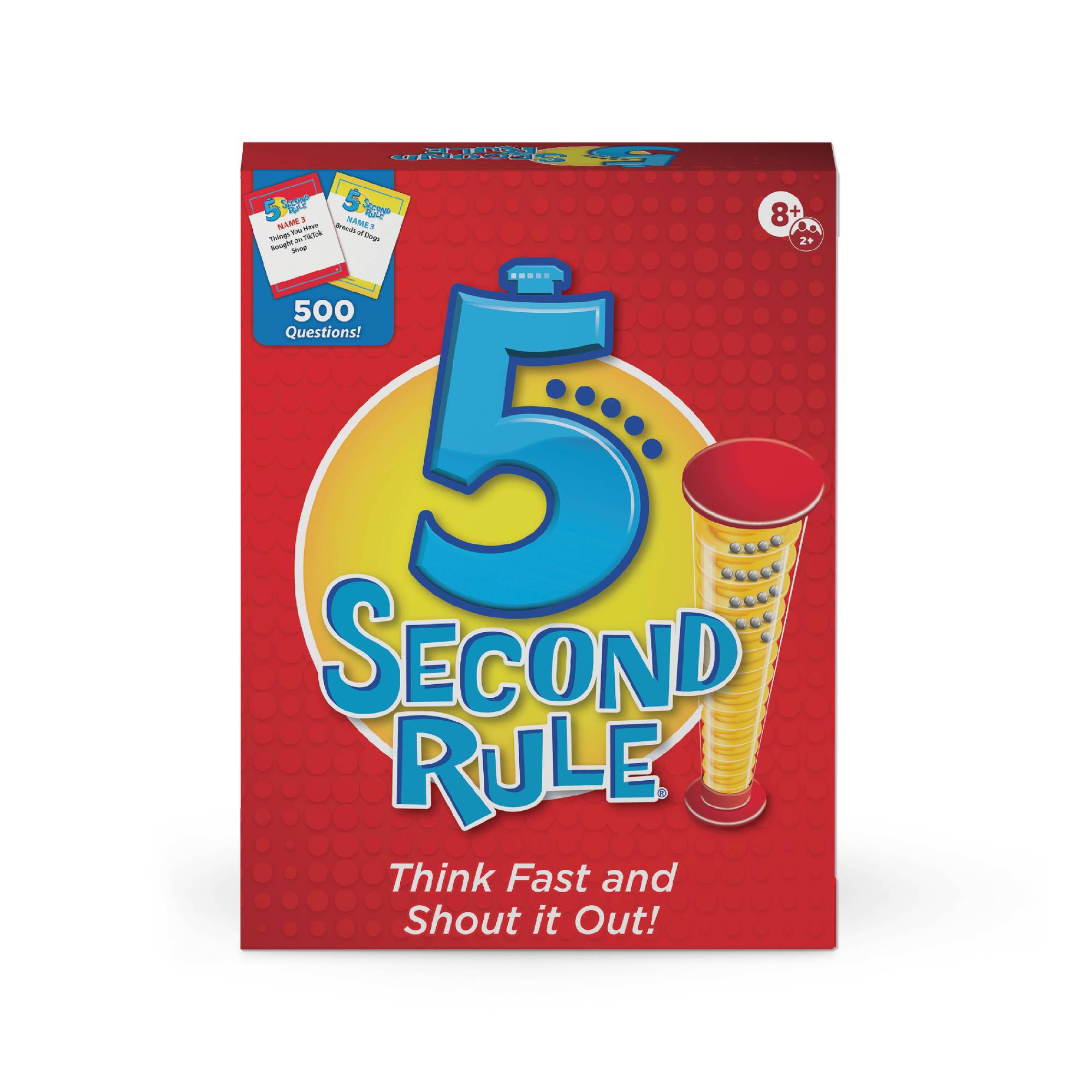 5 Second Rule Game | Hobbycraft