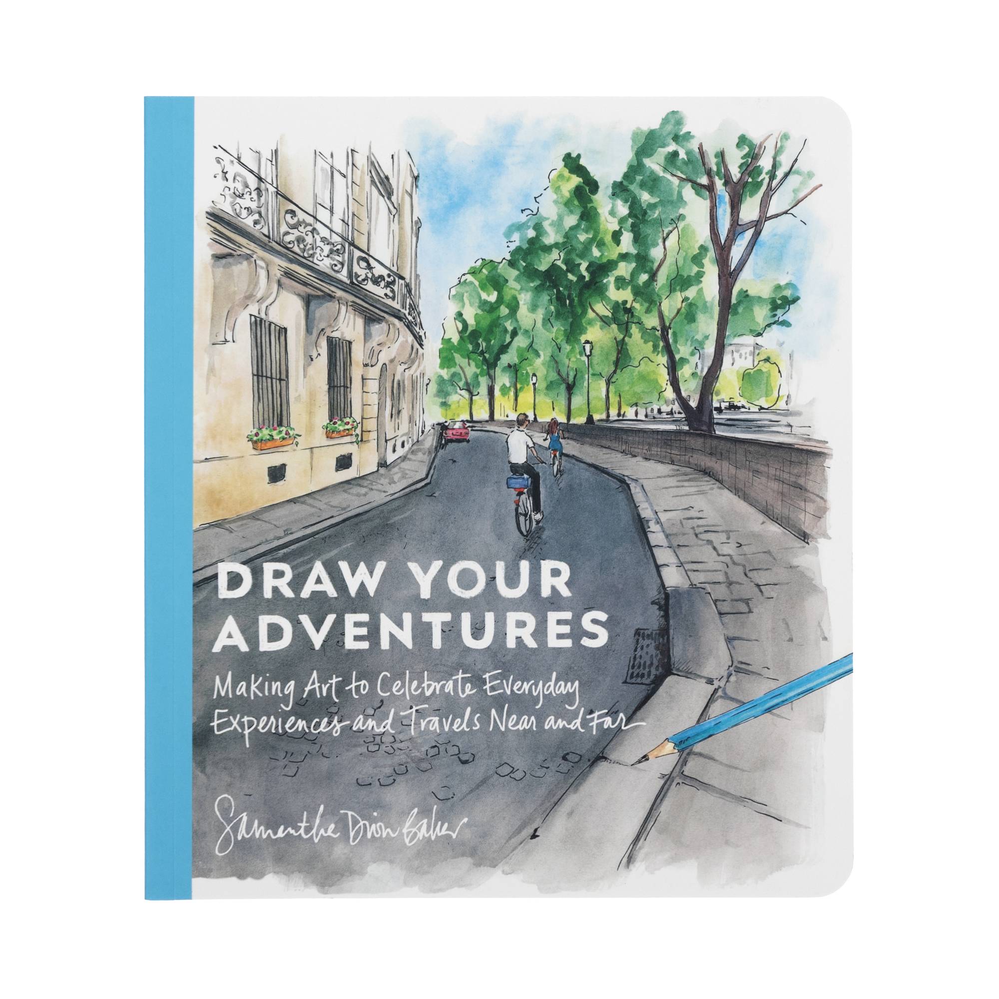 Draw Your Adventures Book | Hobbycraft