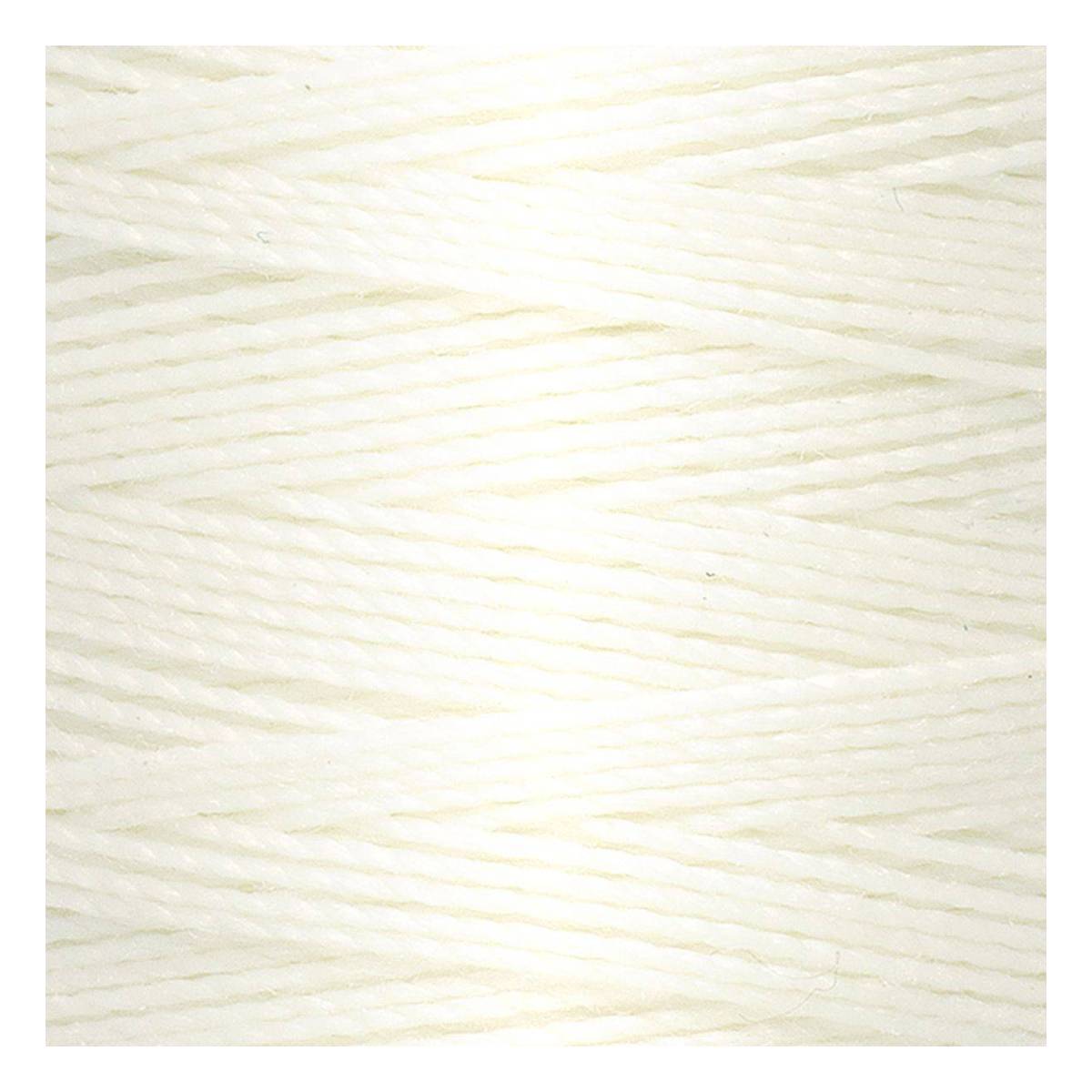 Gutermann White Upholstery Extra Strong Thread 100m (111) | Hobbycraft