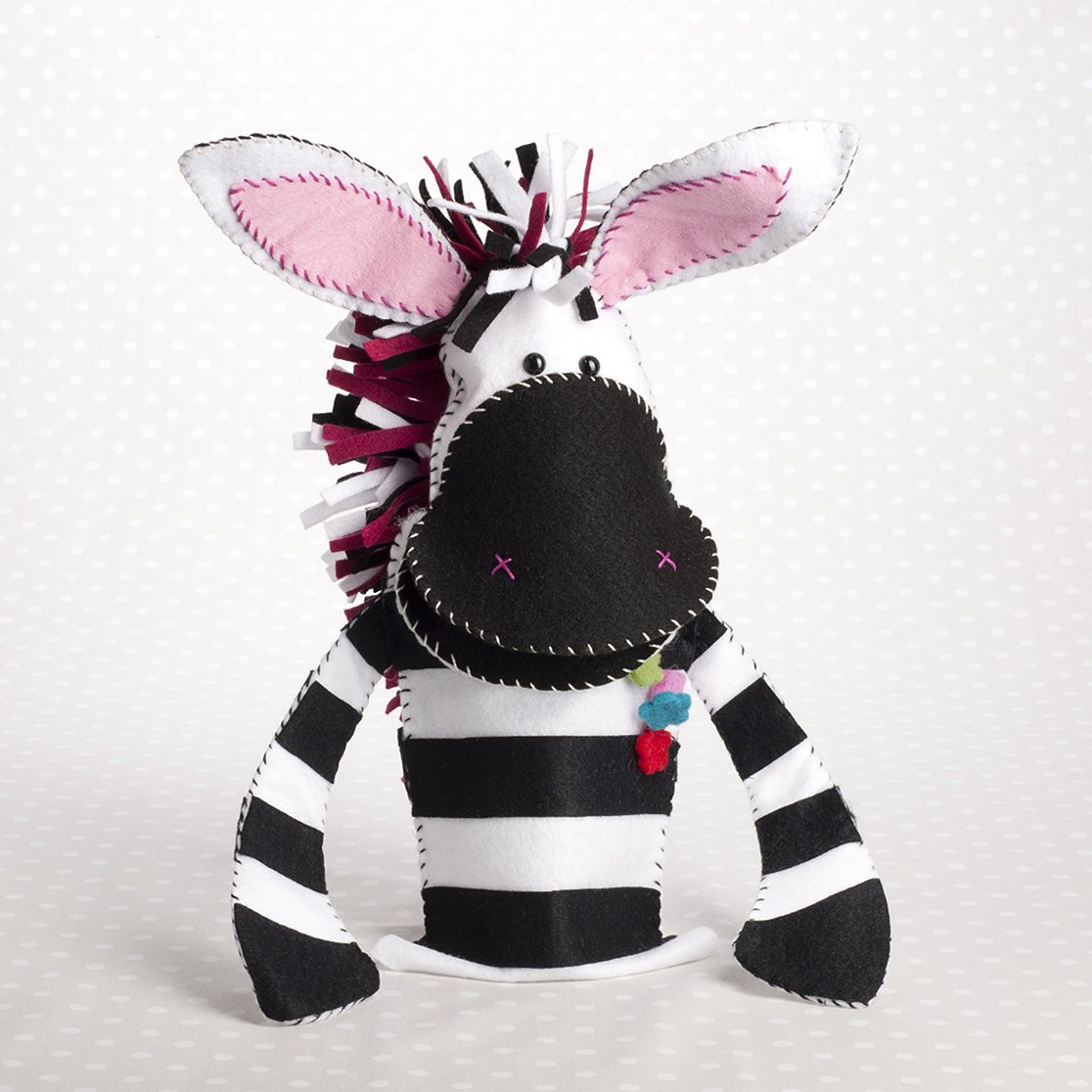 Zippy the Zebra Hand Puppet | Hobbycraft