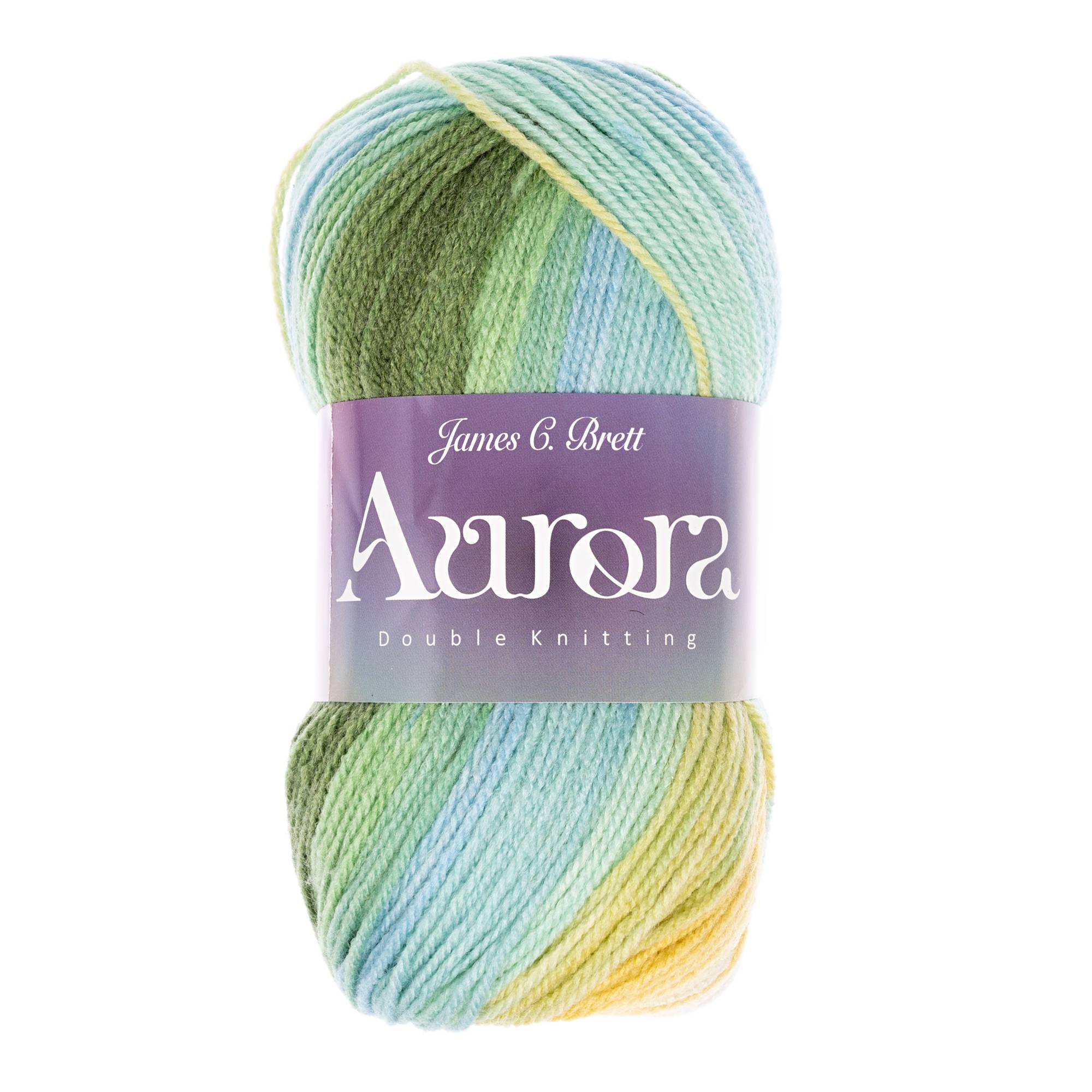 James C Brett Citrus Crush Aurora DK Yarn 100g | Hobbycraft