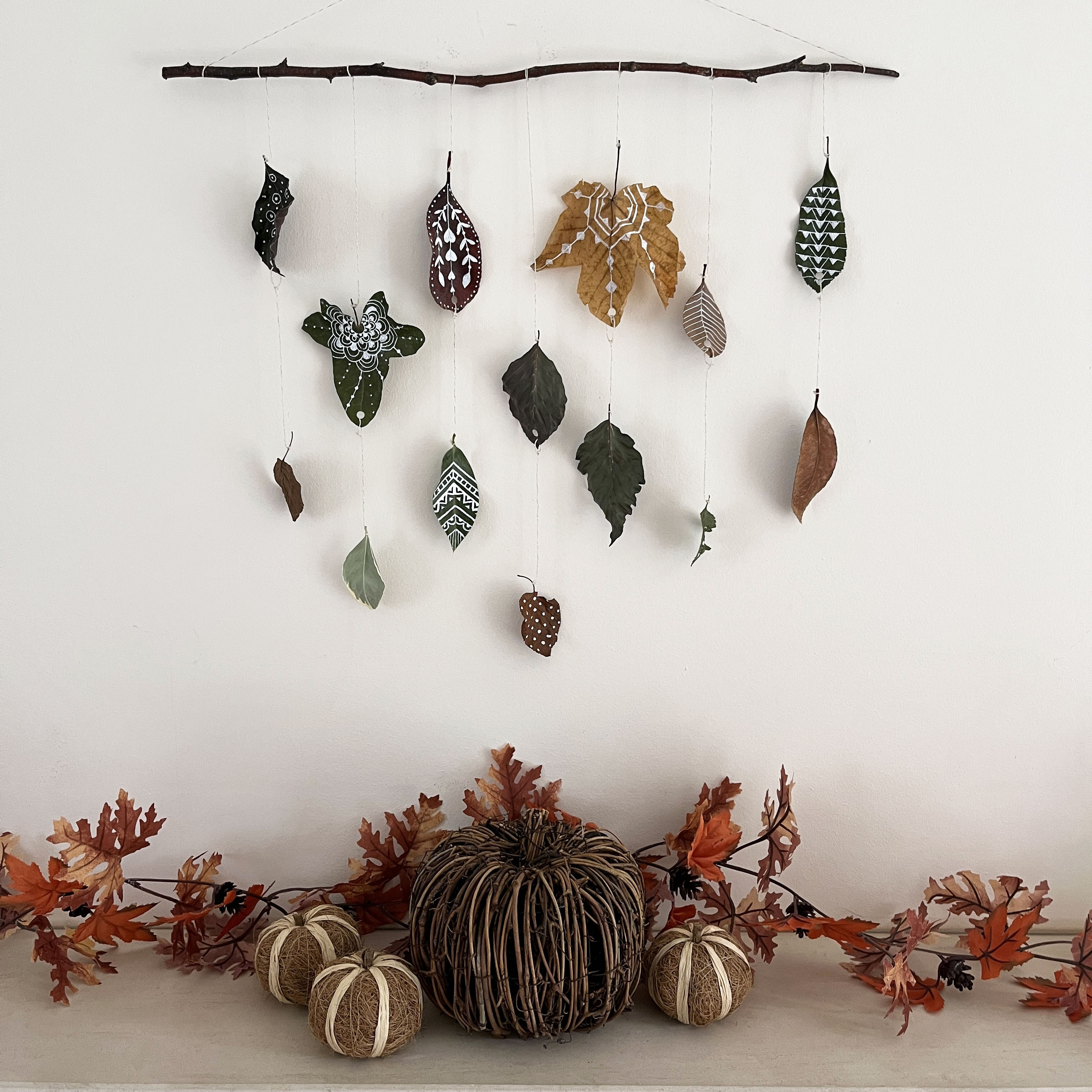DIY Autumn Leaf Hanging | Hobbycraft