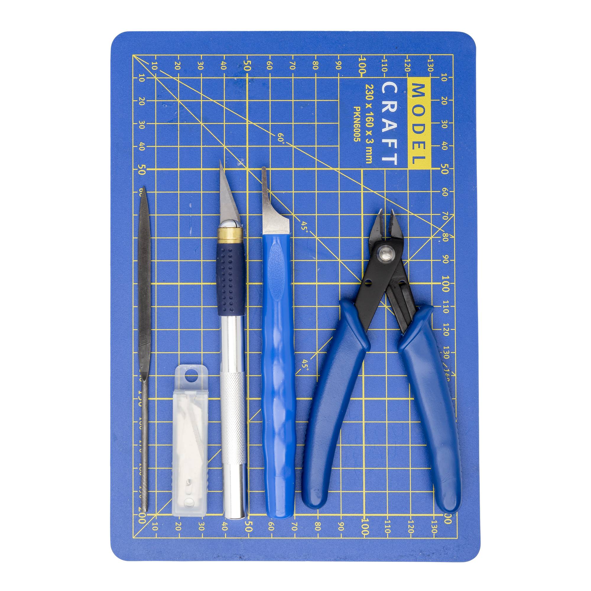 Modelcraft Pro Plastic Modelling Tool Set | Hobbycraft