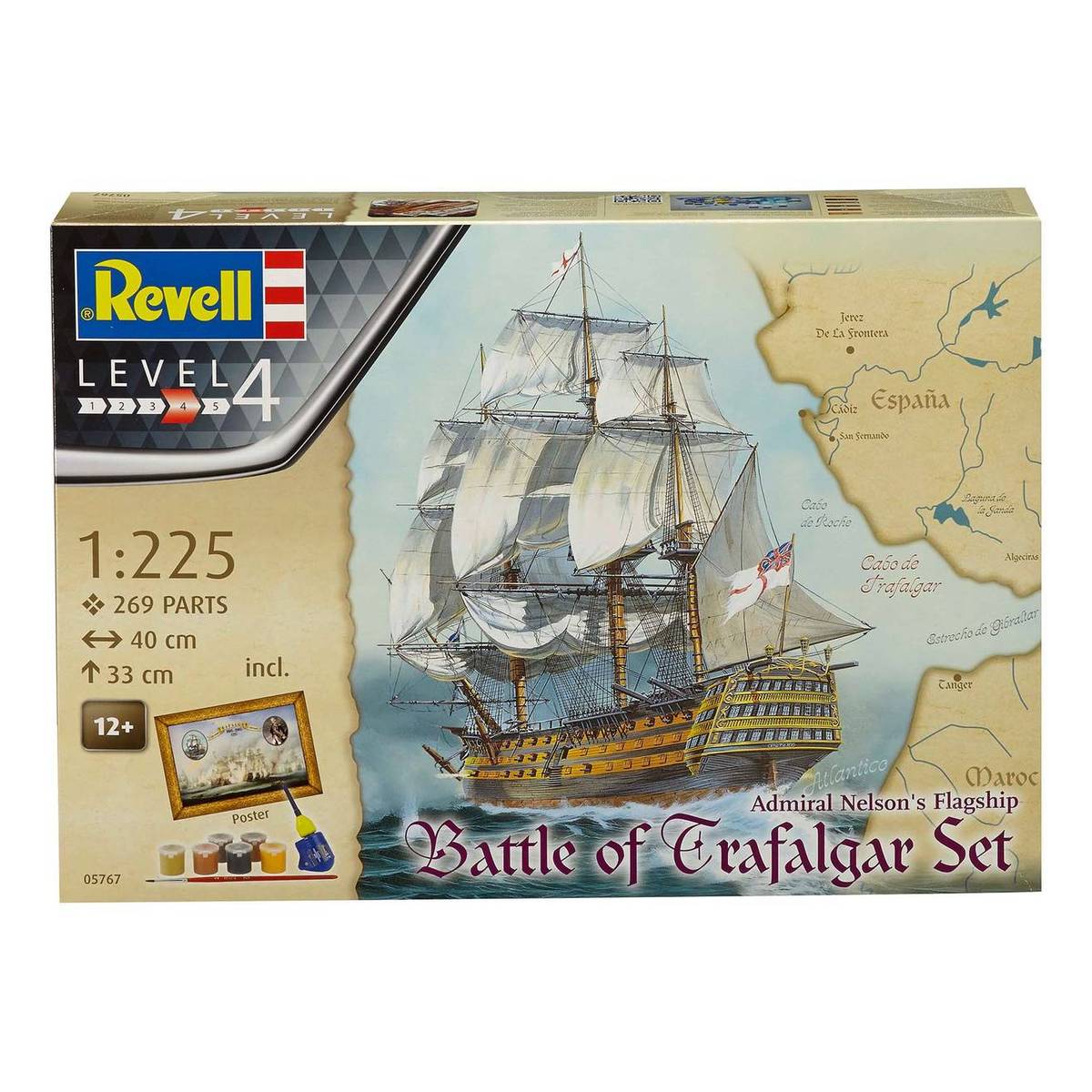 Revell Battle of Trafalgar Model Kit 1:225 | Hobbycraft