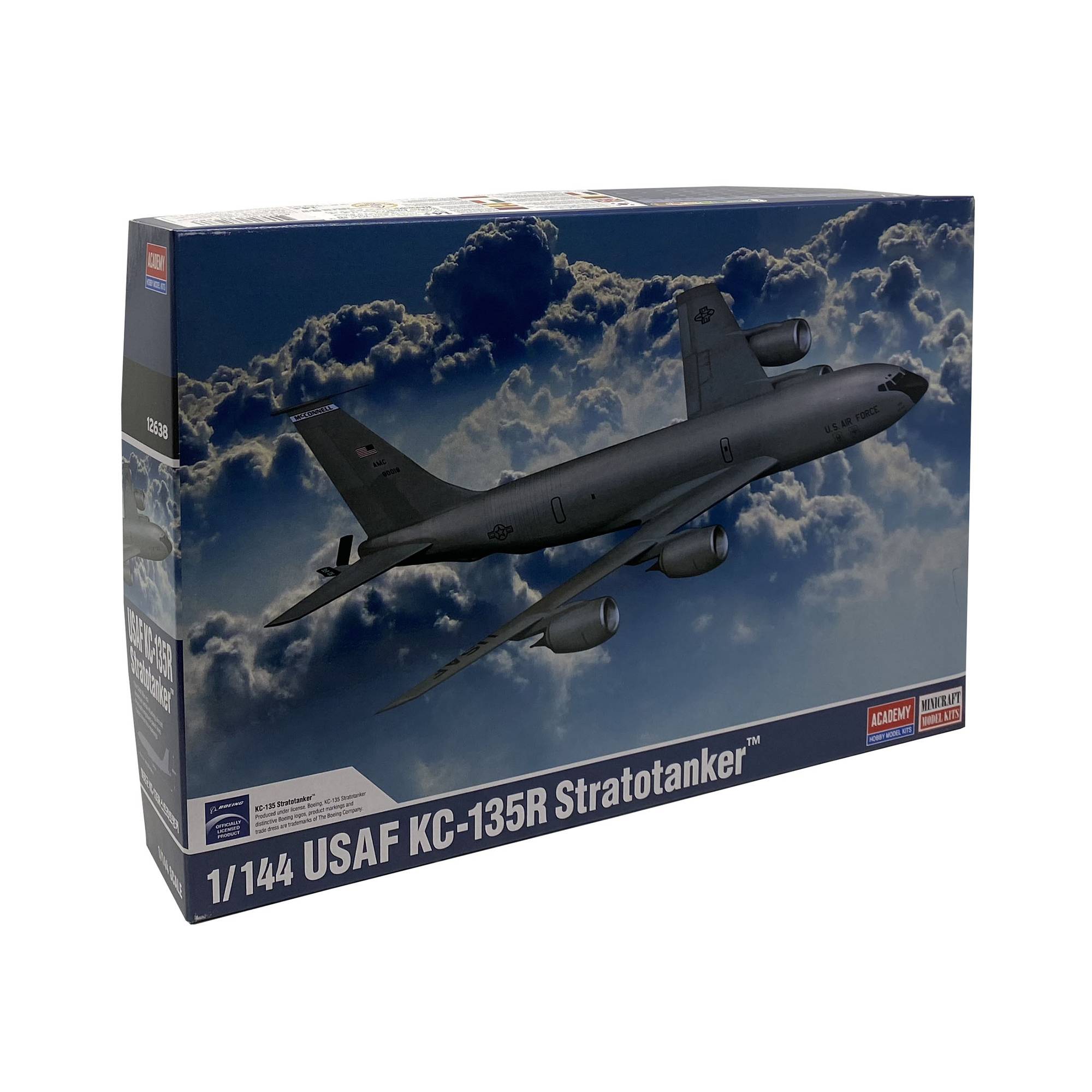 Academy USAF KC-135R Stratotanker Model Kit 1:144 | Hobbycraft