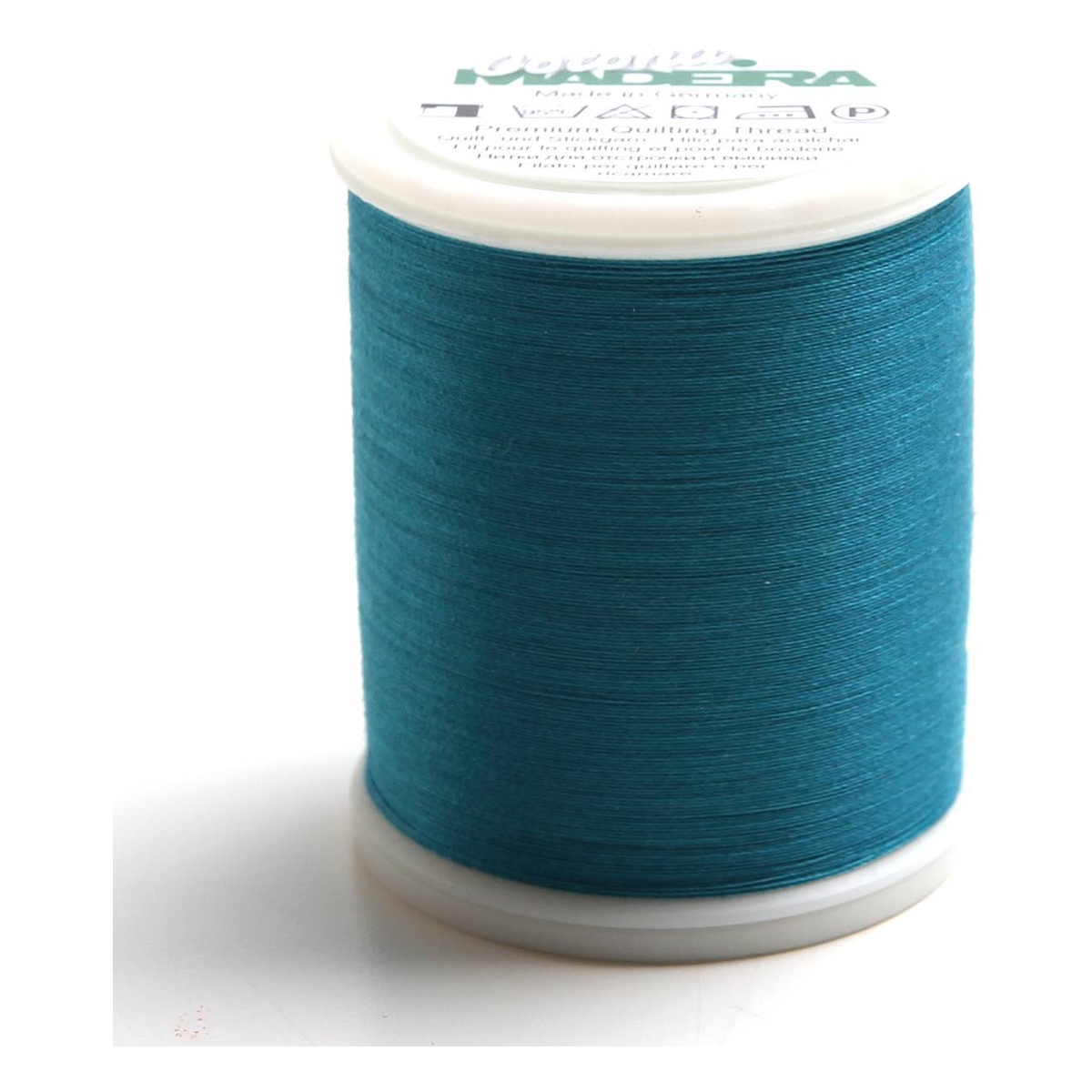 Madeira Peacock Blue Cotona 50 Quilting Thread 1000m (634) | Hobbycraft