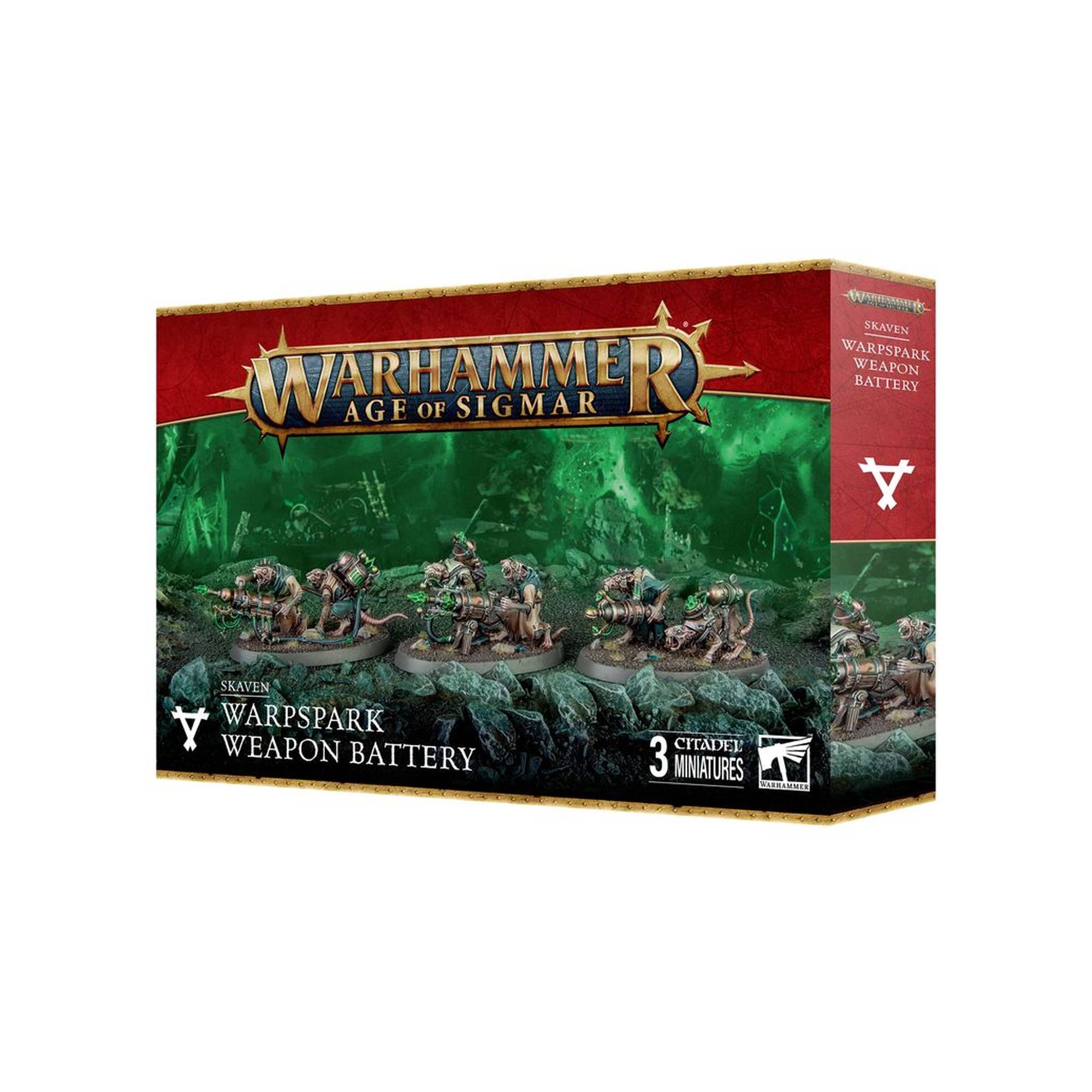 Warhammer Age of Sigmar Warpspark Weapon Battery | Hobbycraft